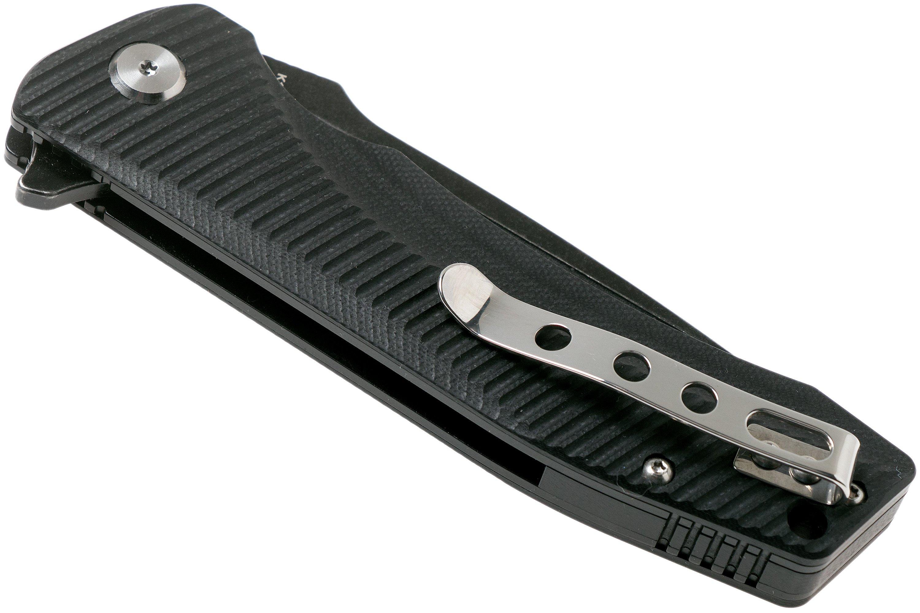 Bestech Mako BG27B Black-Black pocket knife | Advantageously shopping ...