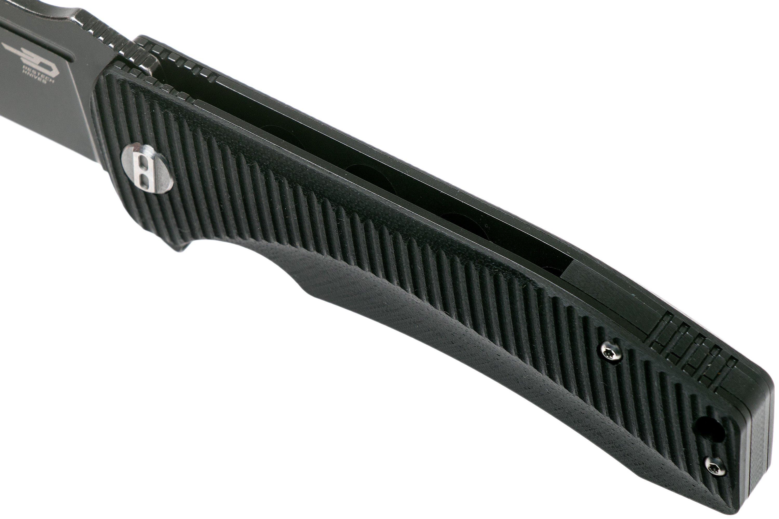 Bestech Mako BG27B Black-Black coltello da tasca | Fare acquisti ...