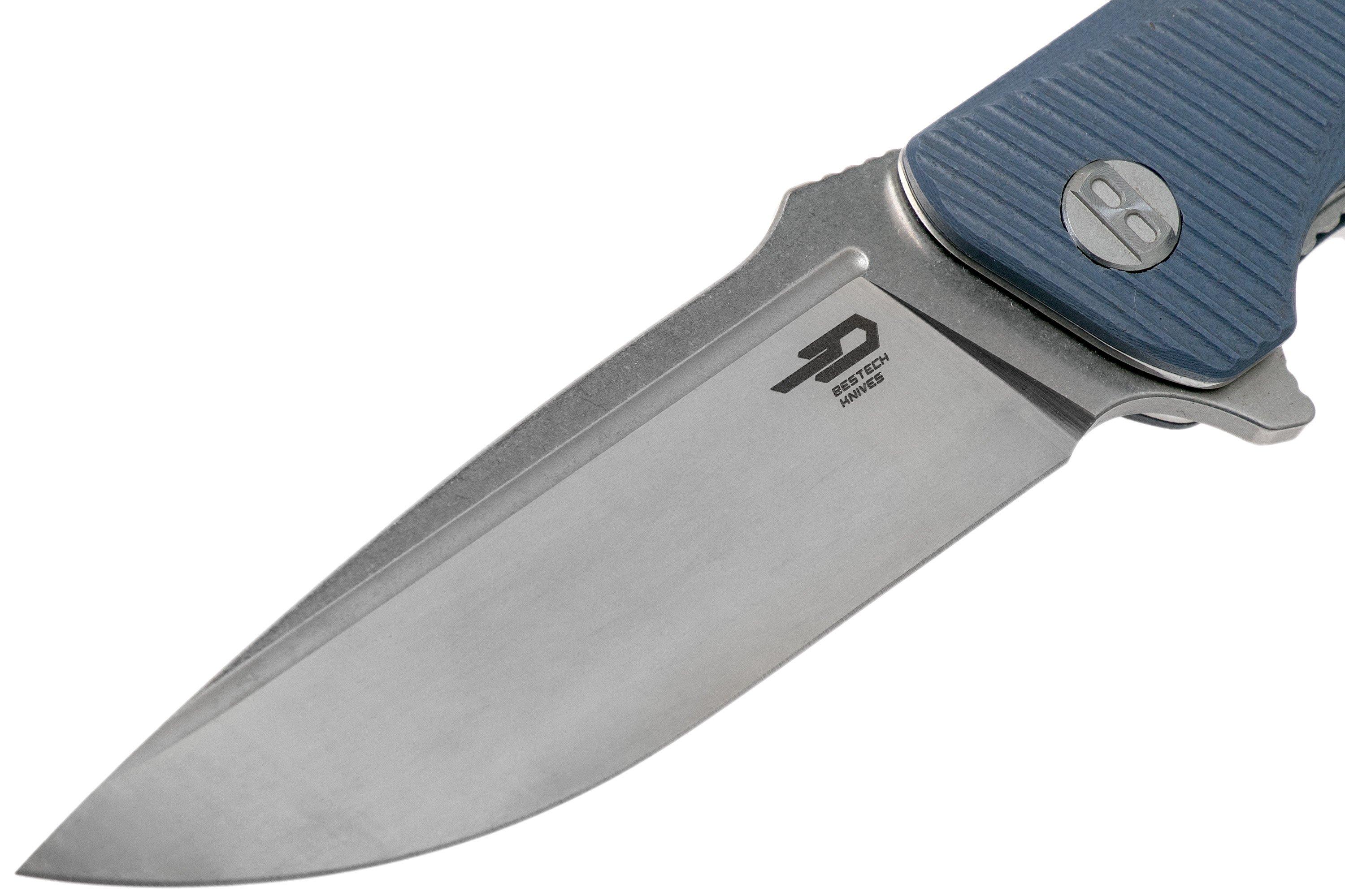 Bestech Mako BG27C Grey zakmes | Voordelig kopen bij knivesandtools.nl