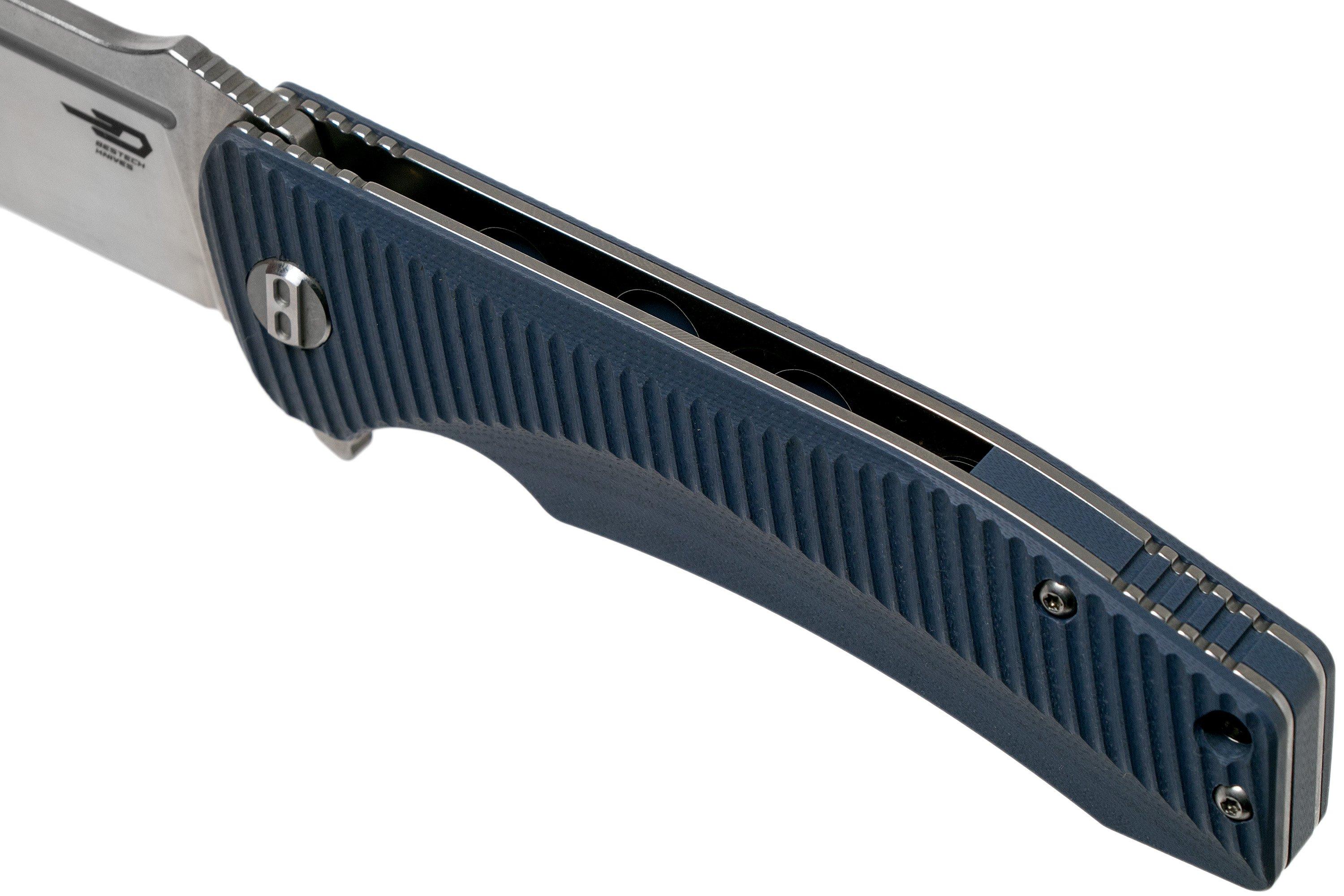 Bestech Mako BG27C Grey zakmes | Voordelig kopen bij knivesandtools.nl