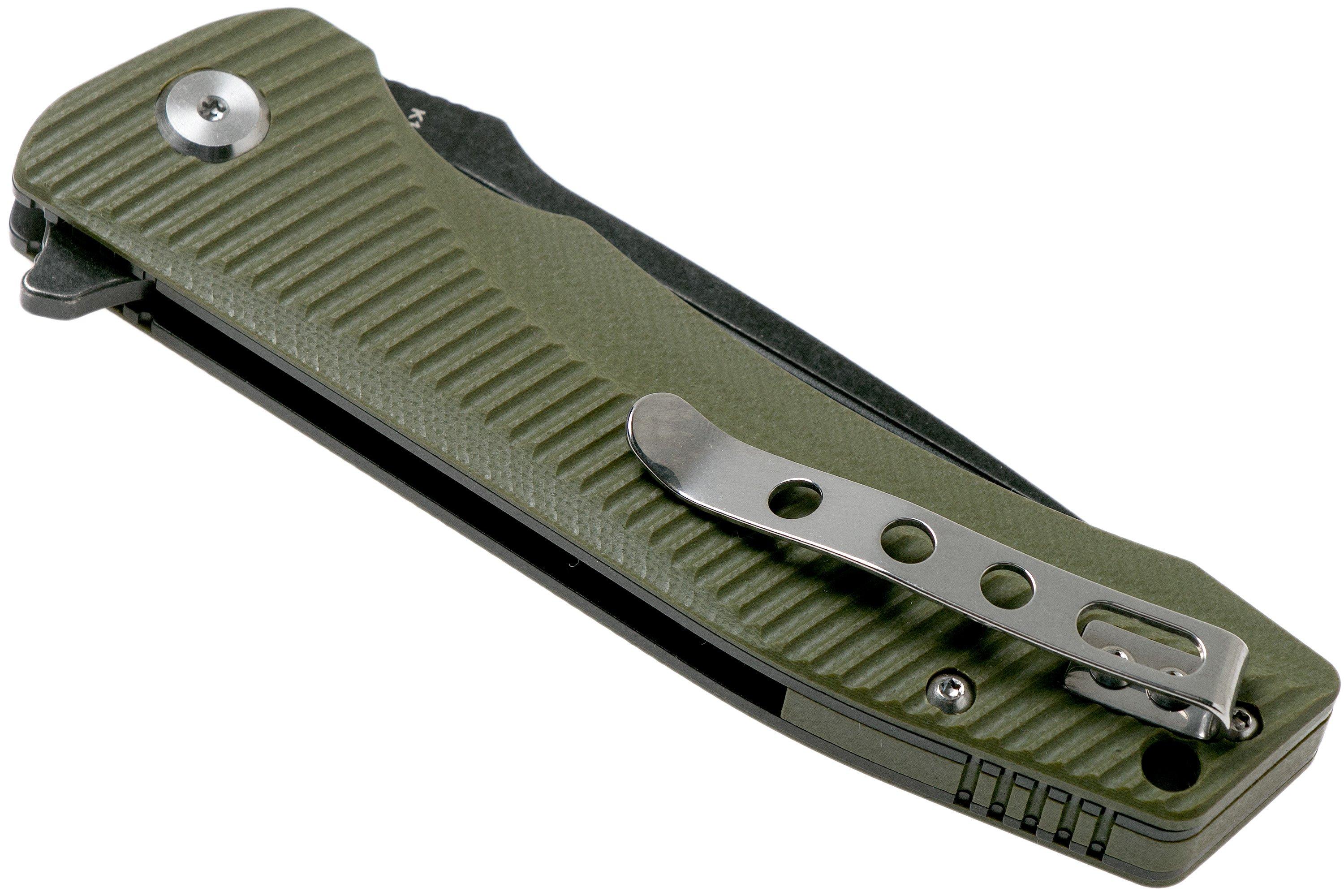 Bestech Mako BG27D Green-Black pocket knife | Advantageously shopping ...