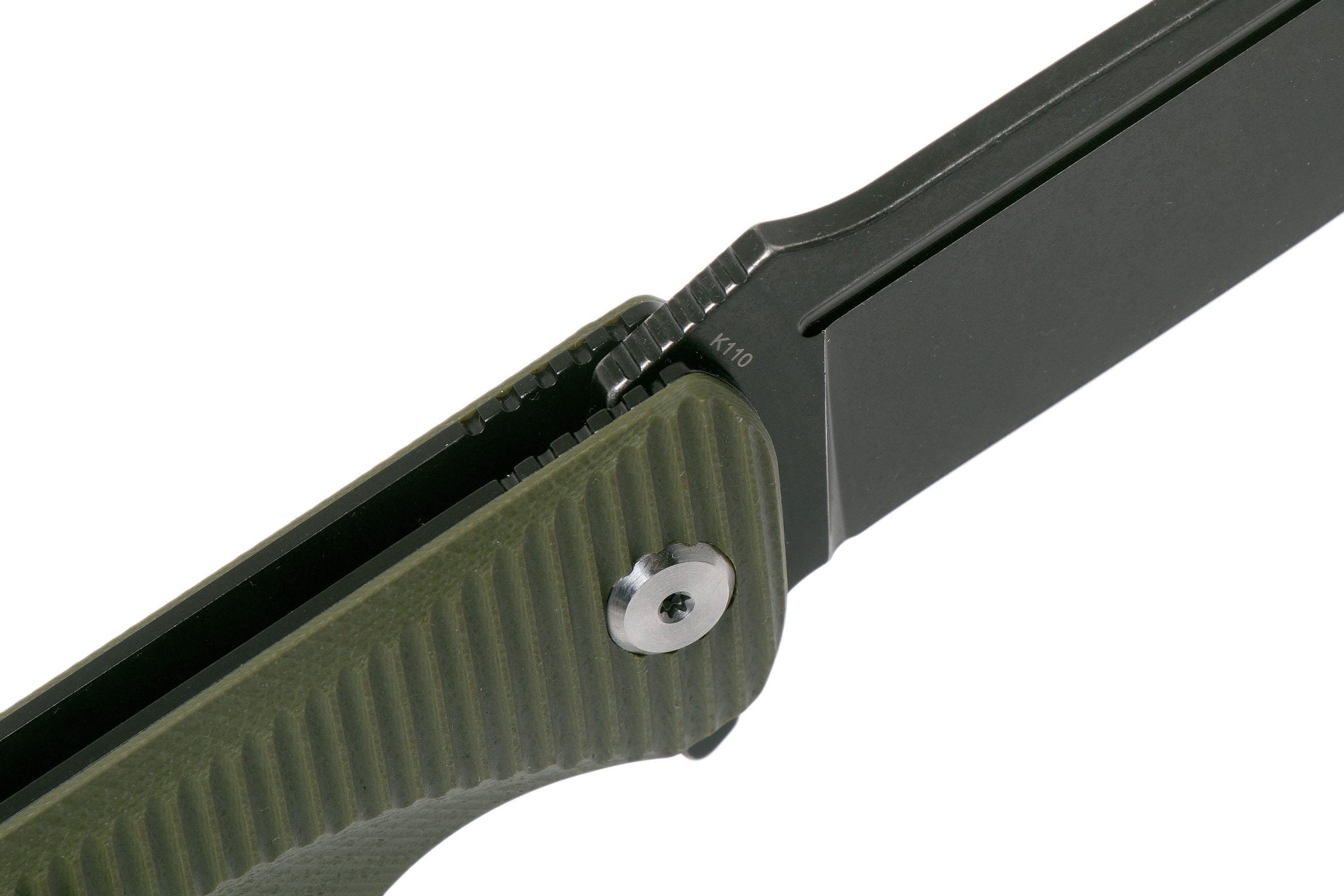 Bestech Mako BG27D Green-Black pocket knife | Advantageously shopping ...