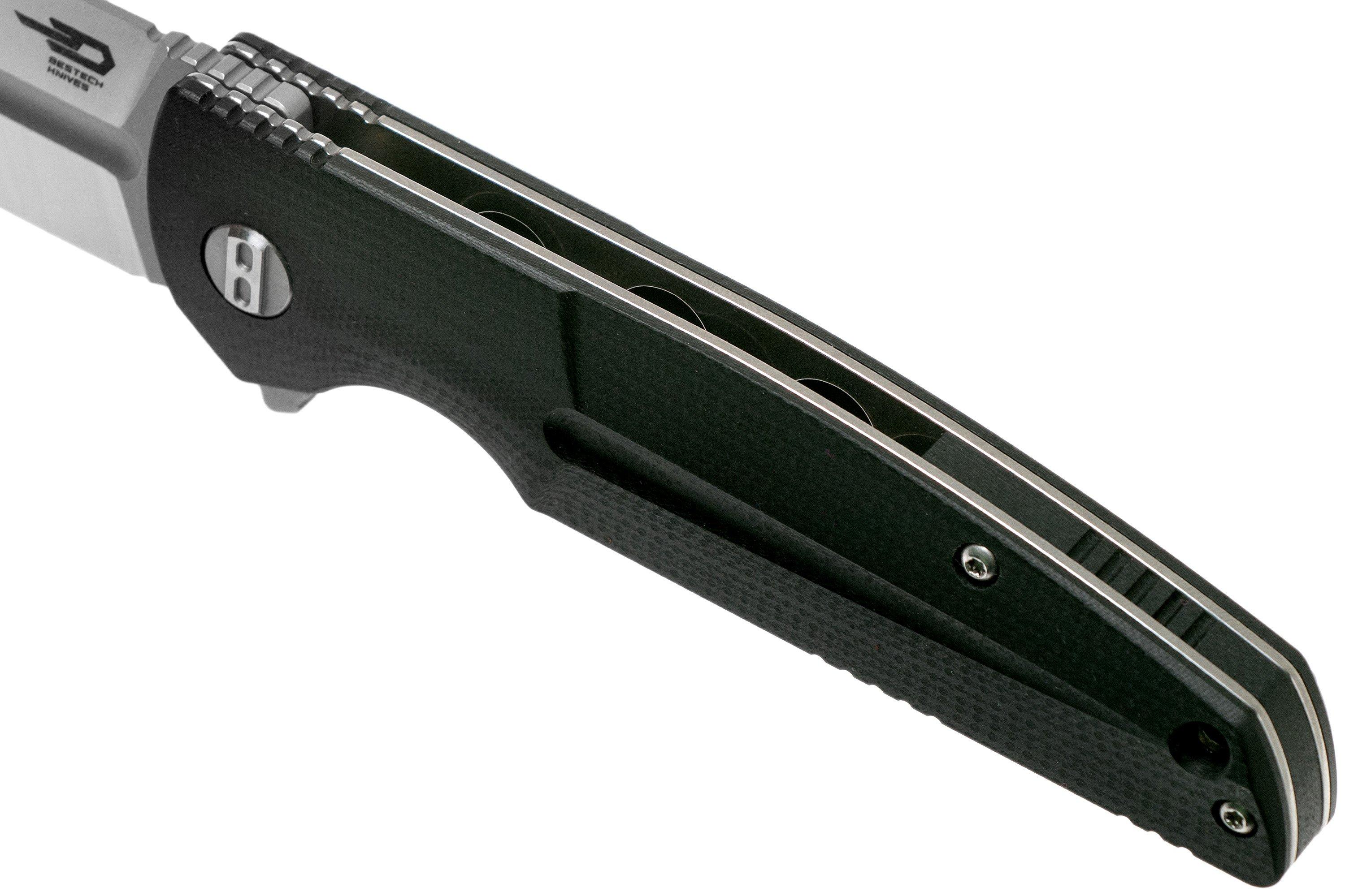 Bestech Fin BG34A-1 Satin, Black G10 navalha | Compras vantajosas em ...