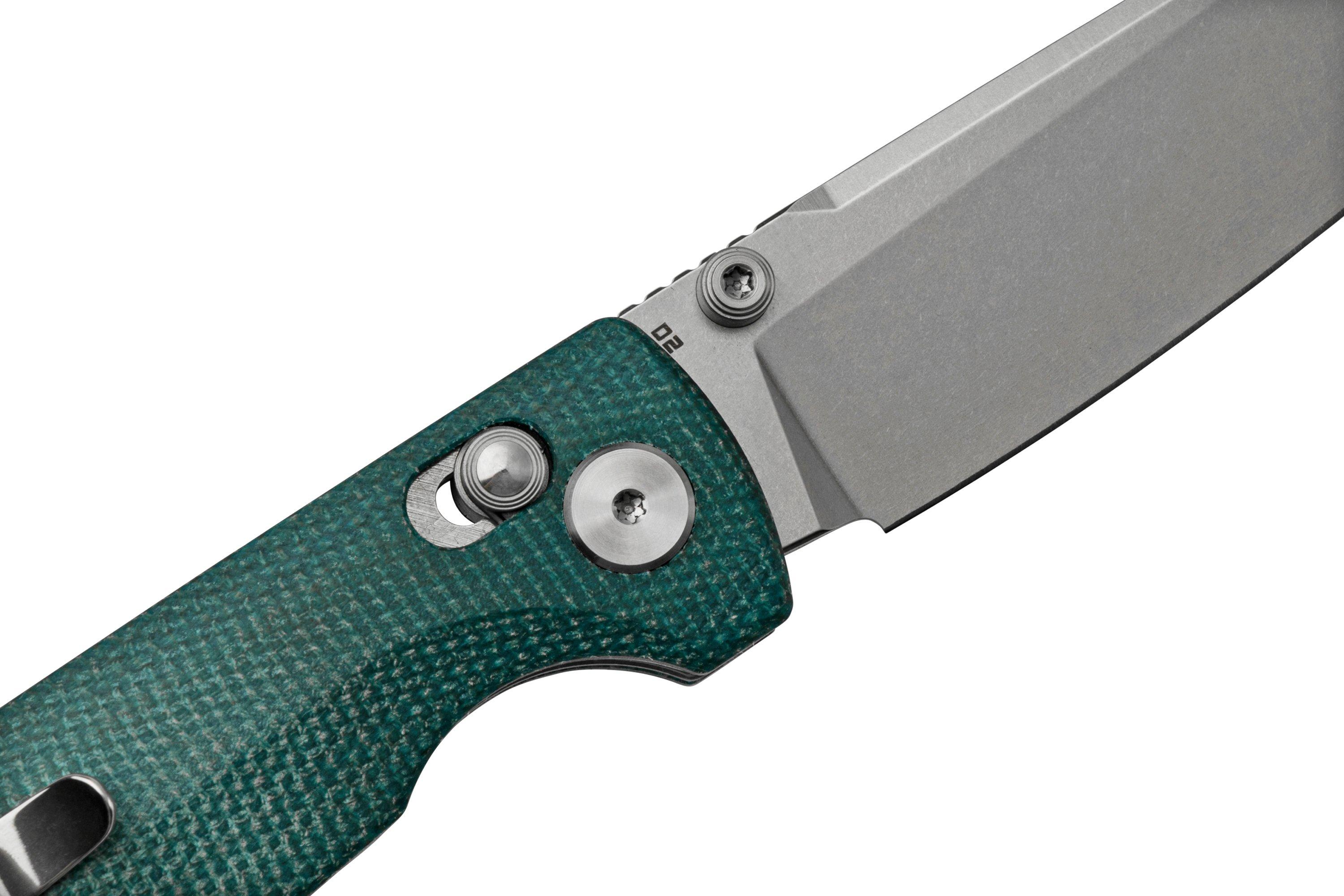 Bestech Slasher BG43C-1 Blue Micarta, navalha | Compras vantajosas em ...