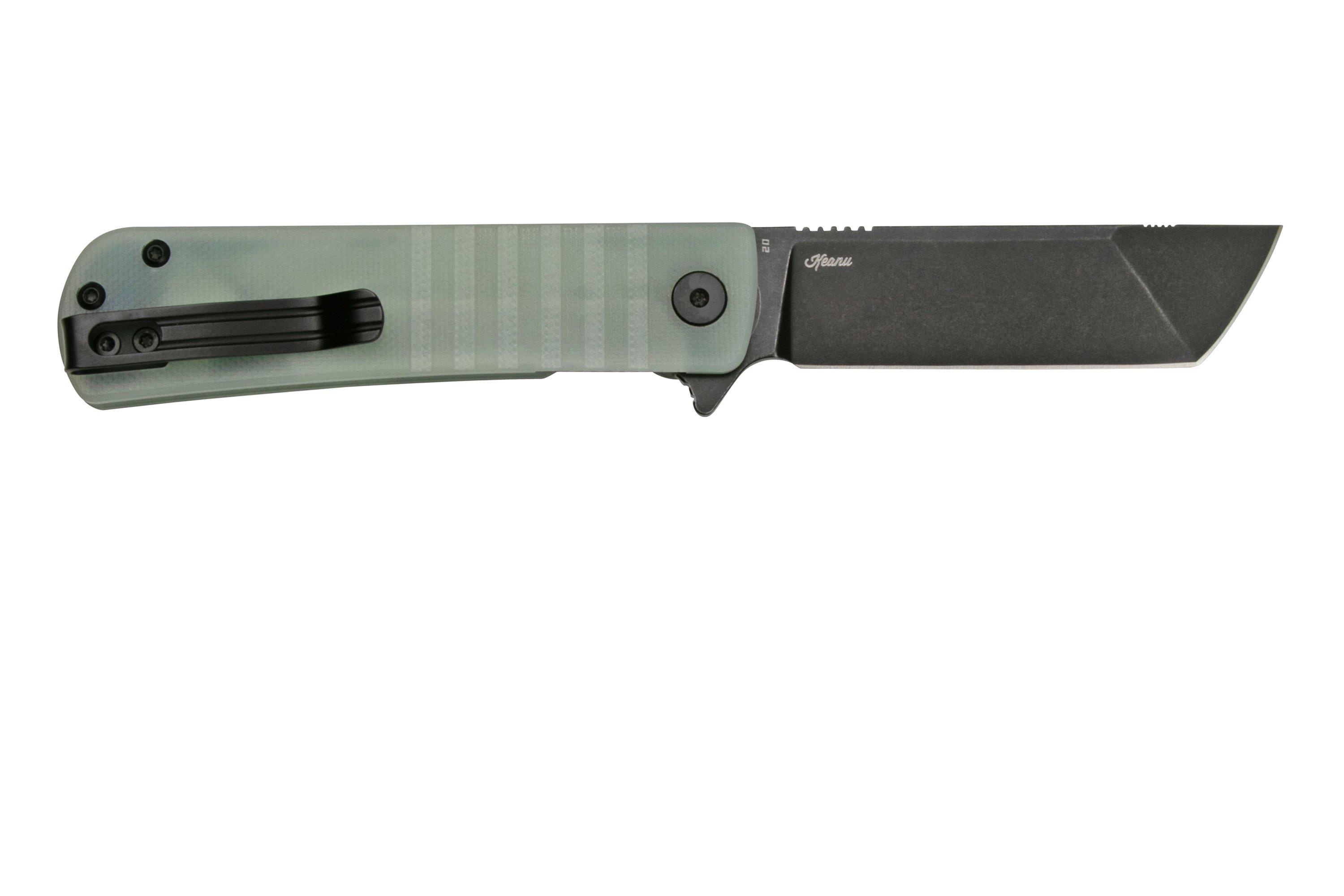 Bestech Titan BG49A-4 Stonewashed, Transparant G10, pocket knife ...