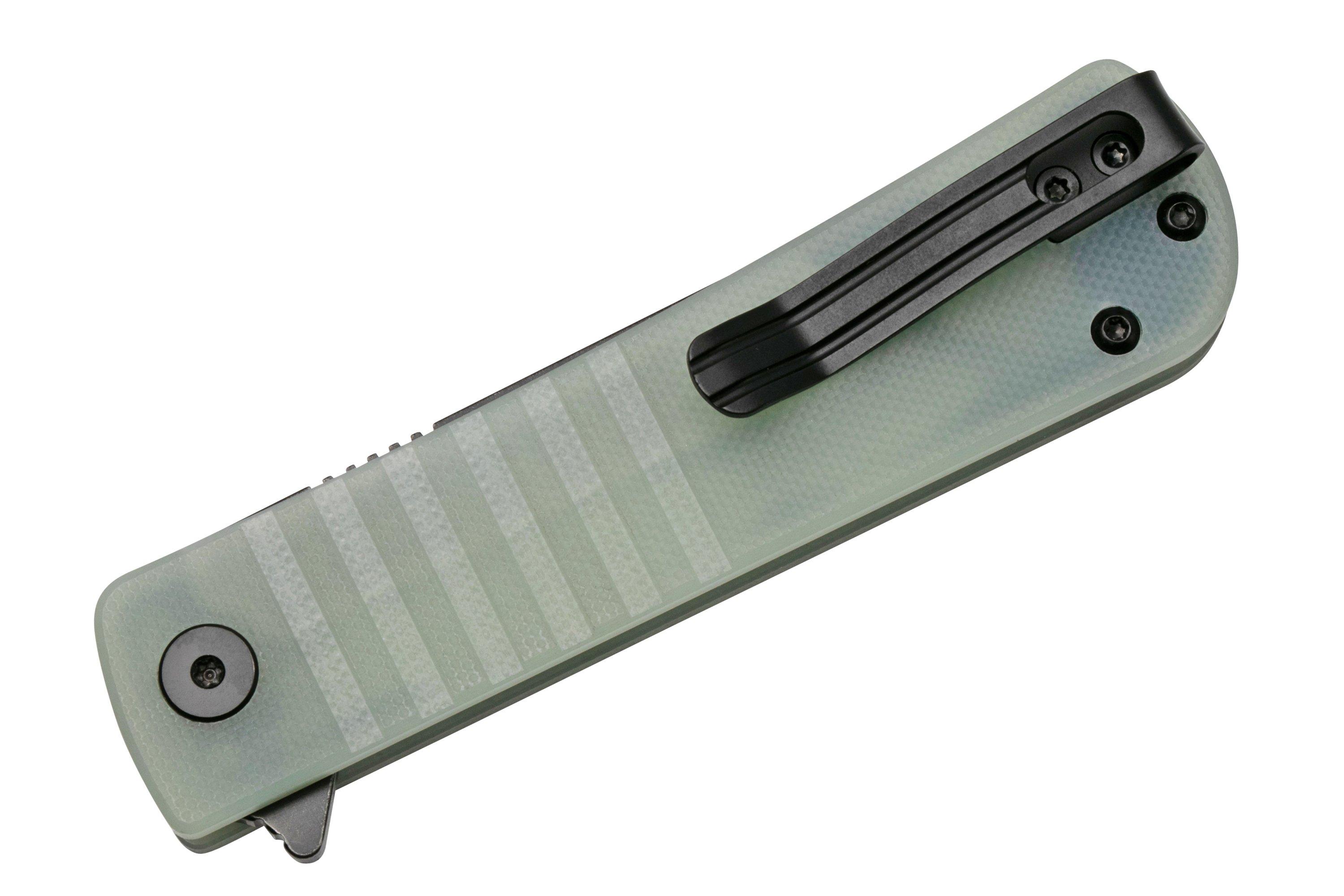 Bestech Titan BG49A-4 Stonewashed, Transparant G10, pocket knife ...