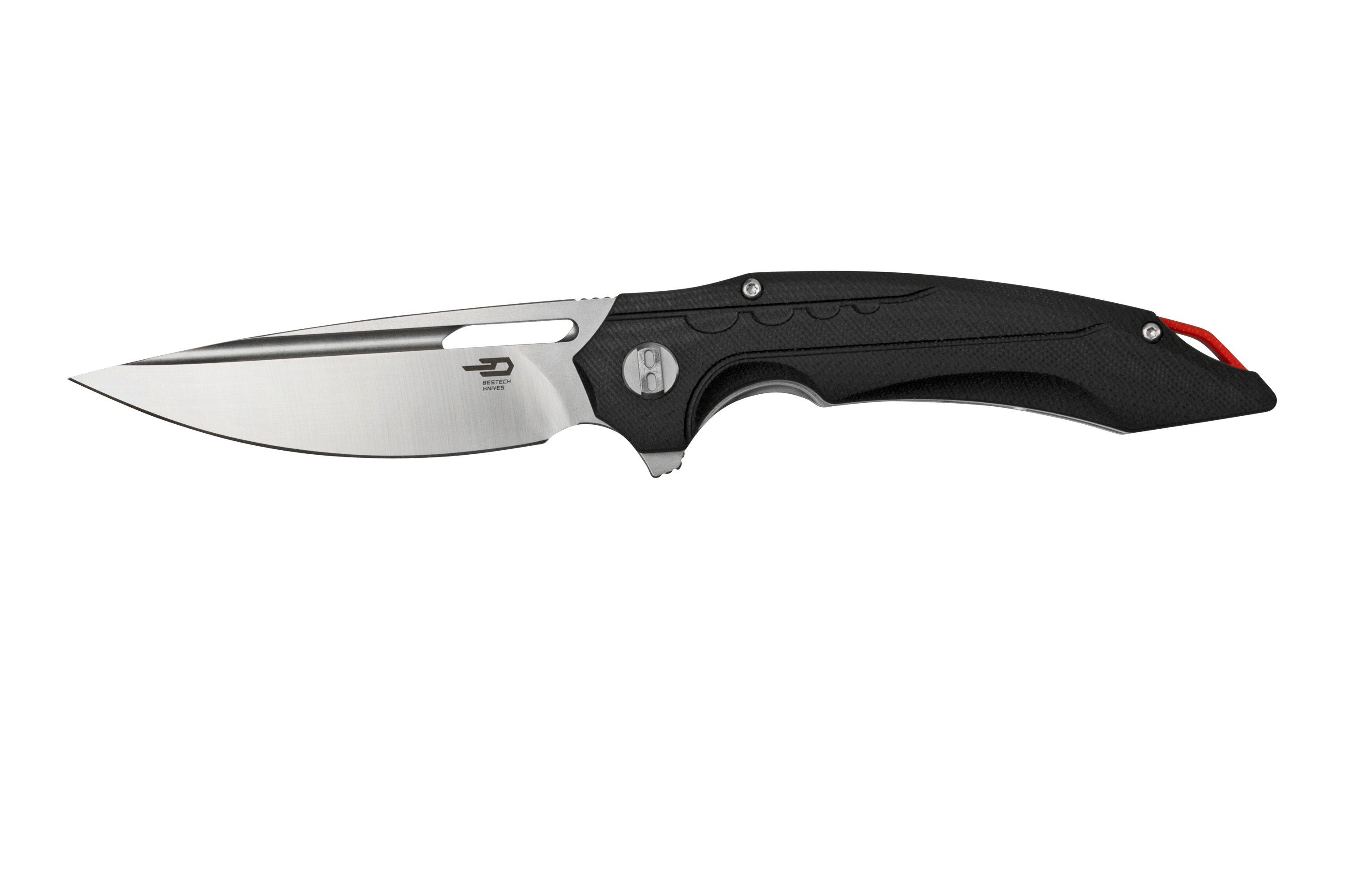 Bestech Ornetta BG50A Black G10, pocket knife | Advantageously shopping ...