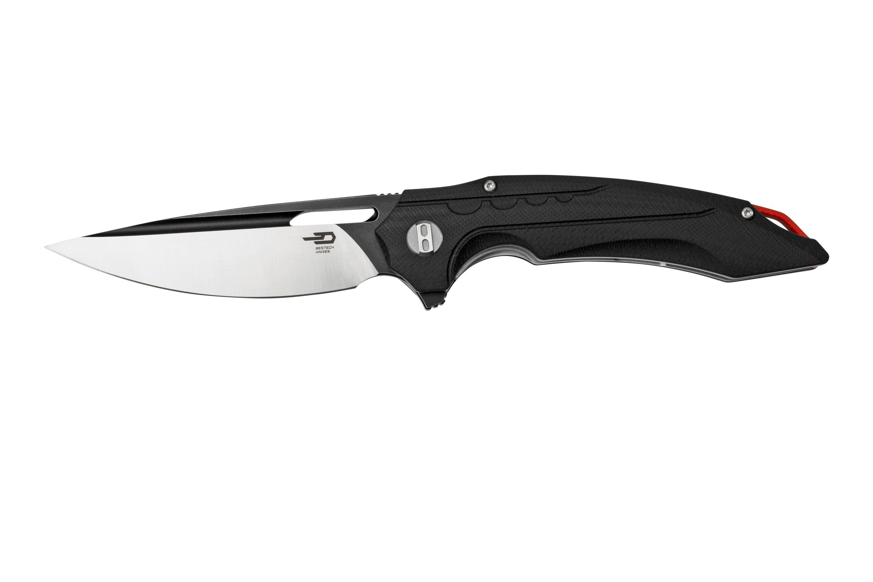 Bestech Ornetta BG50B Black G10, pocket knife | Advantageously shopping ...