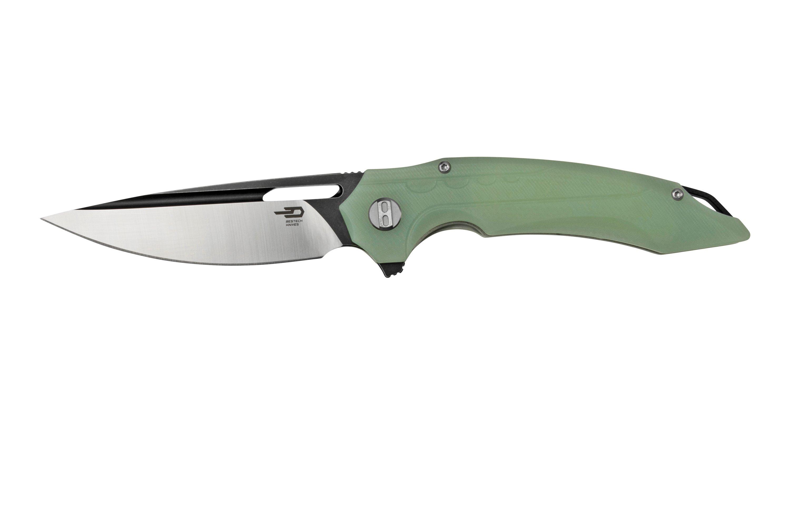 Bestech Ornetta BG50D Natural G10, pocket knife | Advantageously ...