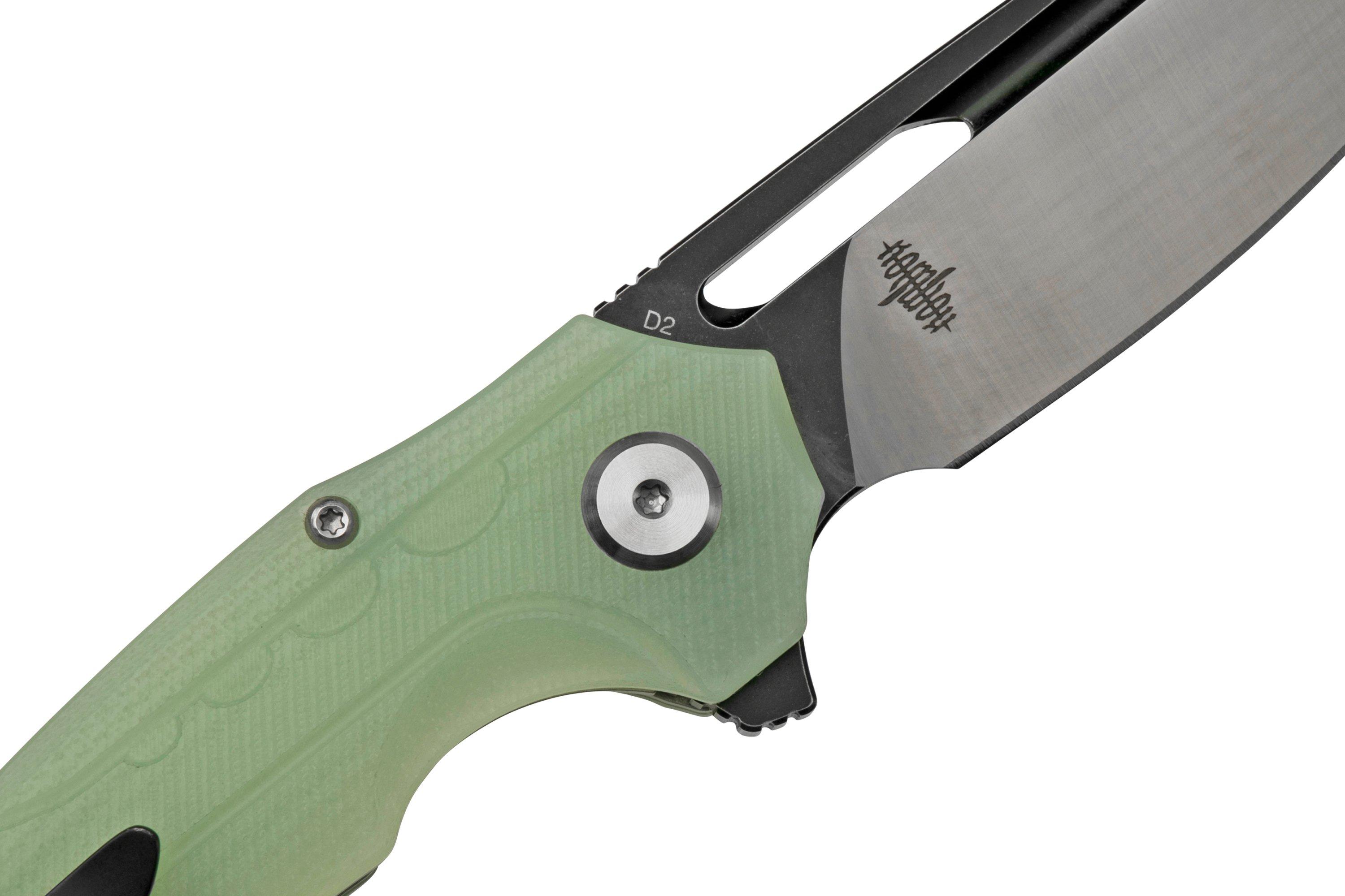 Bestech Ornetta BG50D Natural G10, pocket knife | Advantageously ...