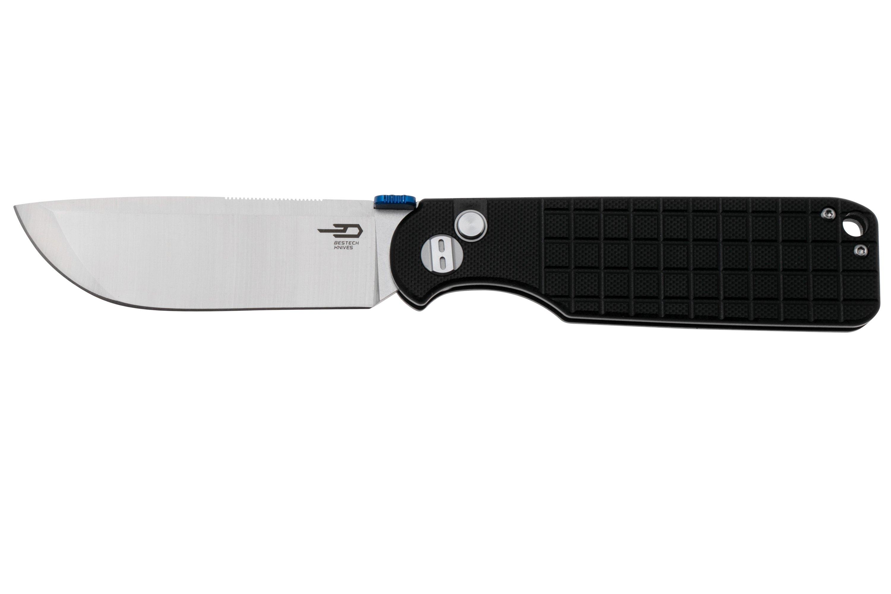 Bestech Glok BG55A Satin Black G10, pocket knife, Keanu Alfaro Design ...