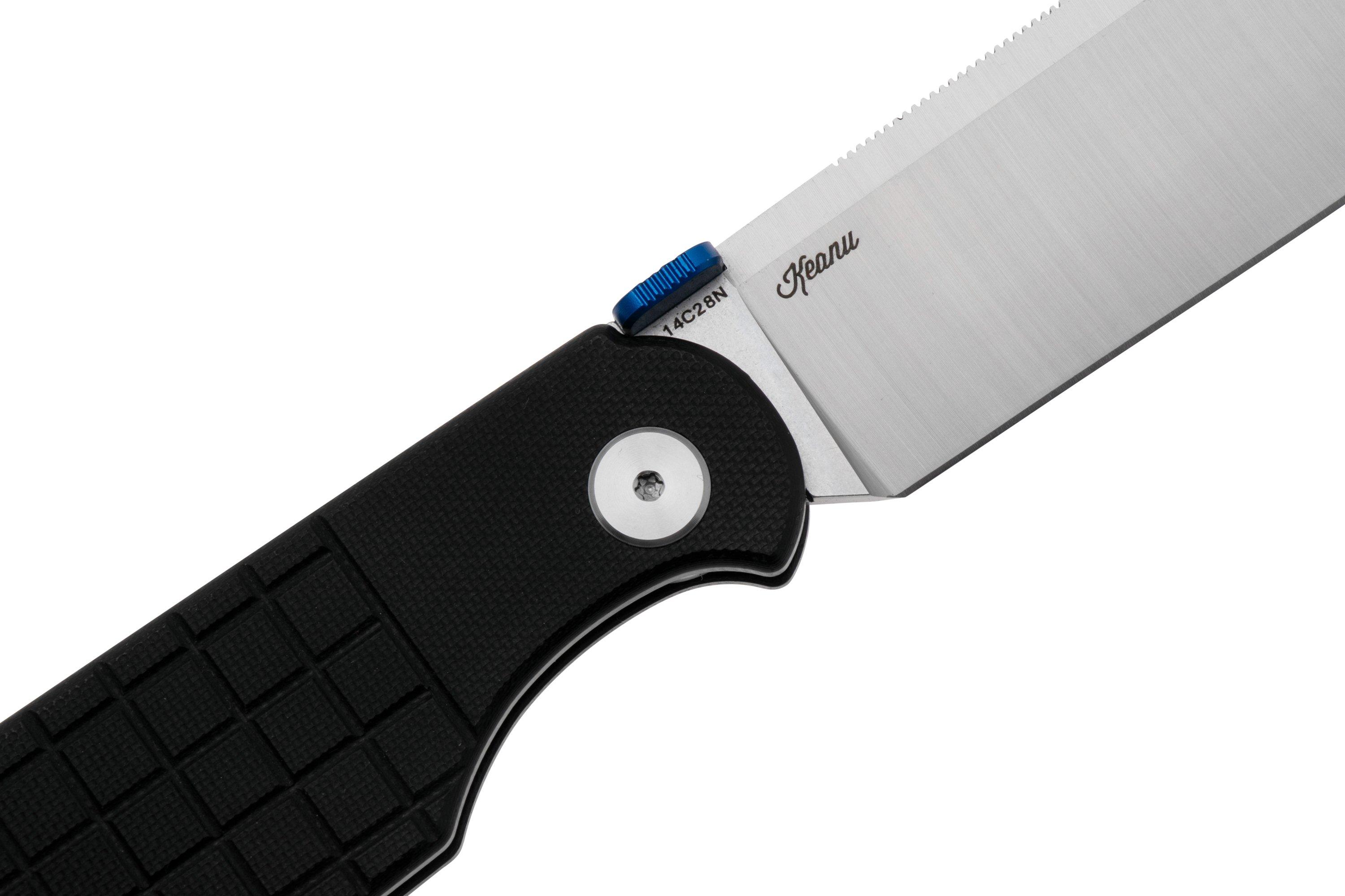 Bestech Glok BG55A Satin Black G10, pocket knife, Keanu Alfaro Design ...