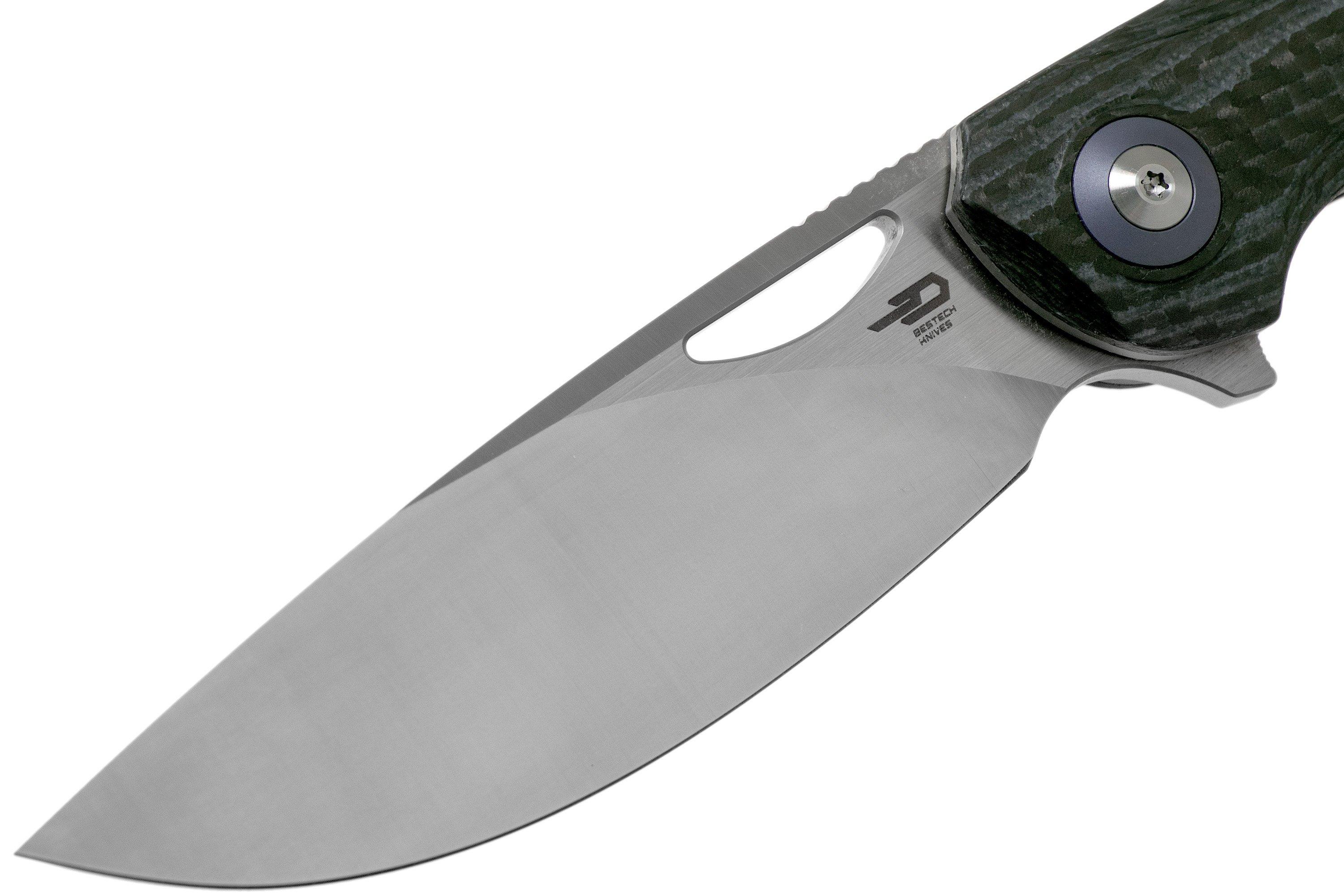 Bestech Falko BL01A Satin Beige couteau de poche | Achetez à prix ...