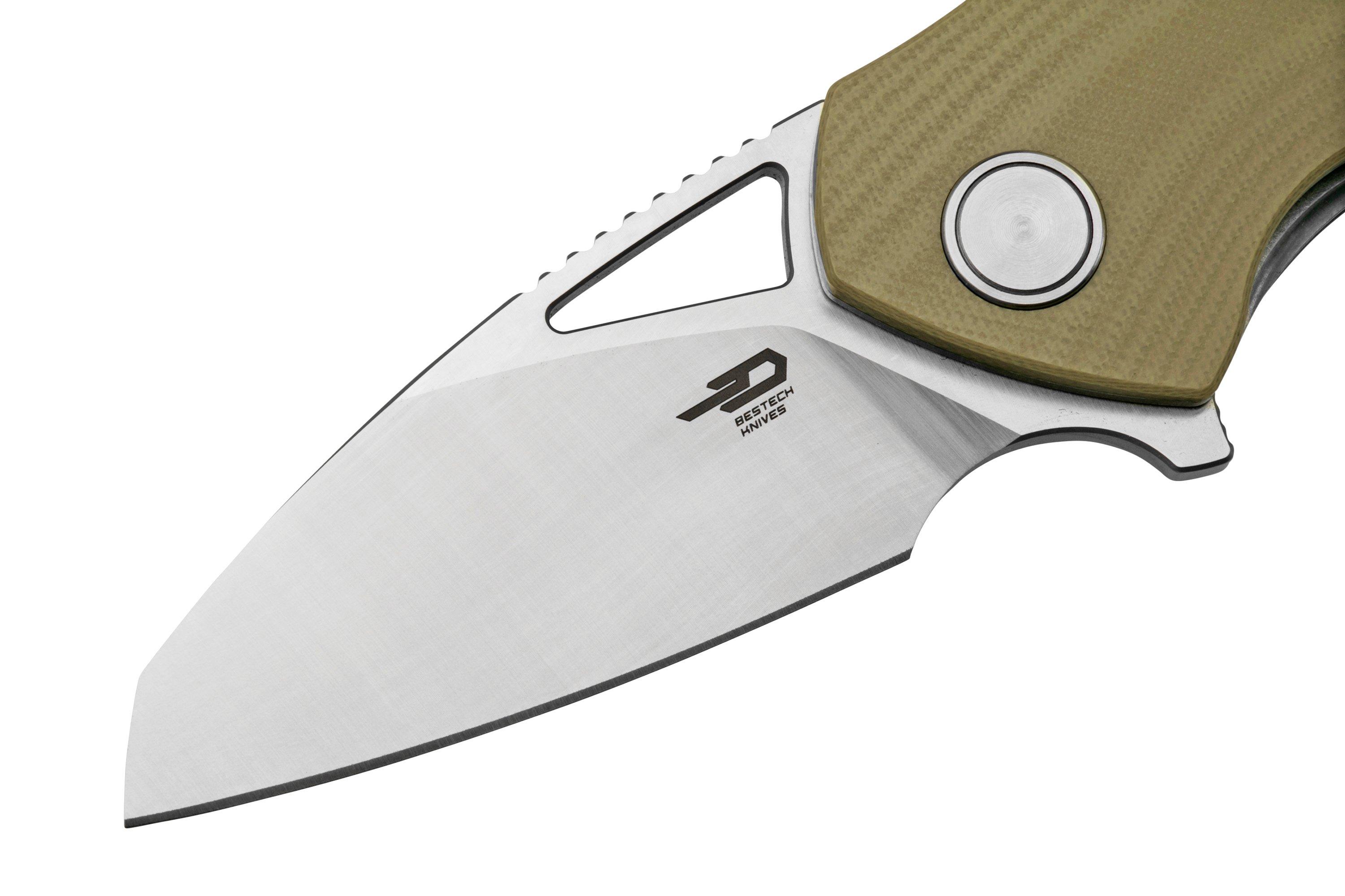 Bestech Riverstone BL03A Champagne G10, couteau de poche | Achetez à ...