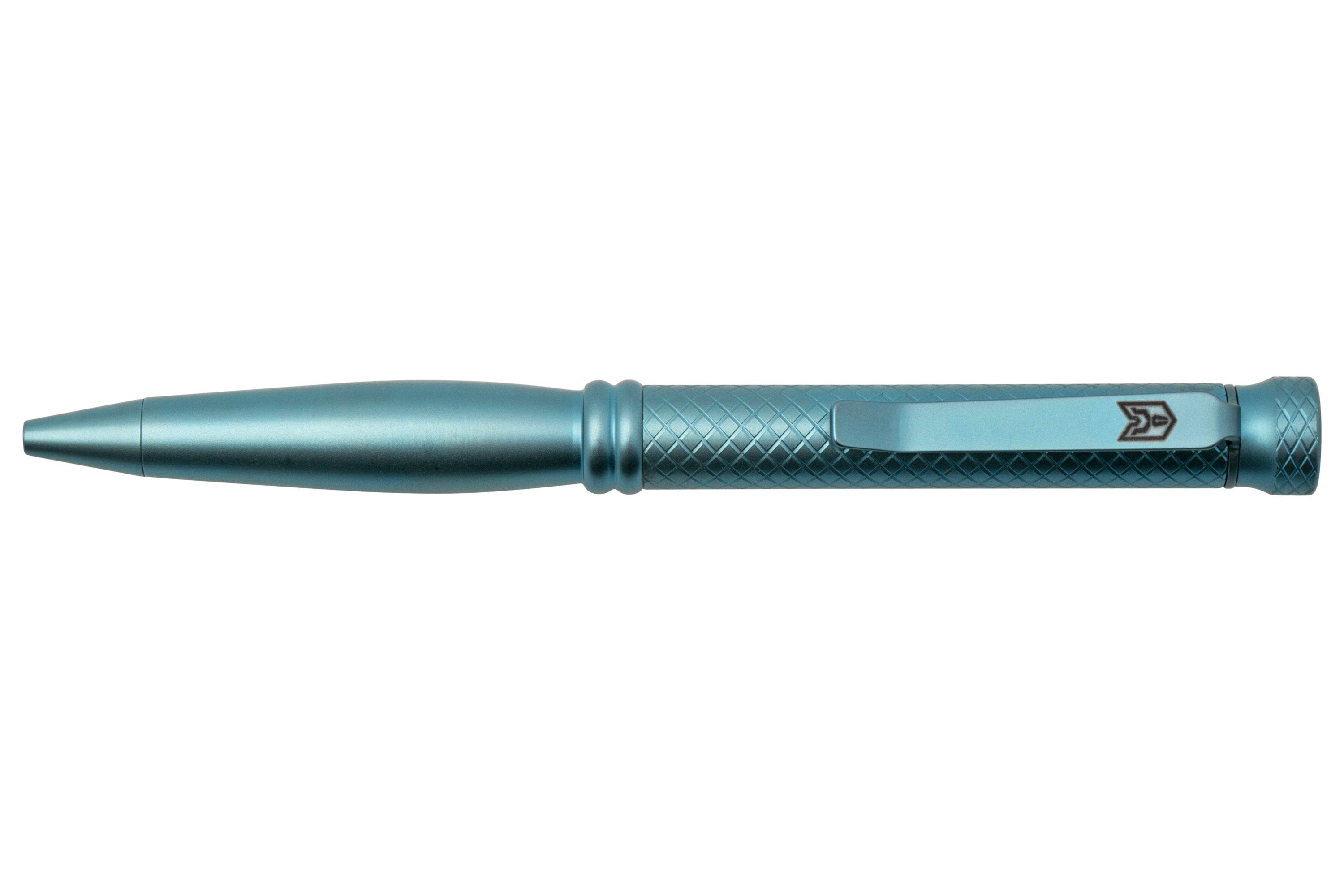 Bestechman Scribe BM16B Blue Titanium, tactical pen | Advantageously ...
