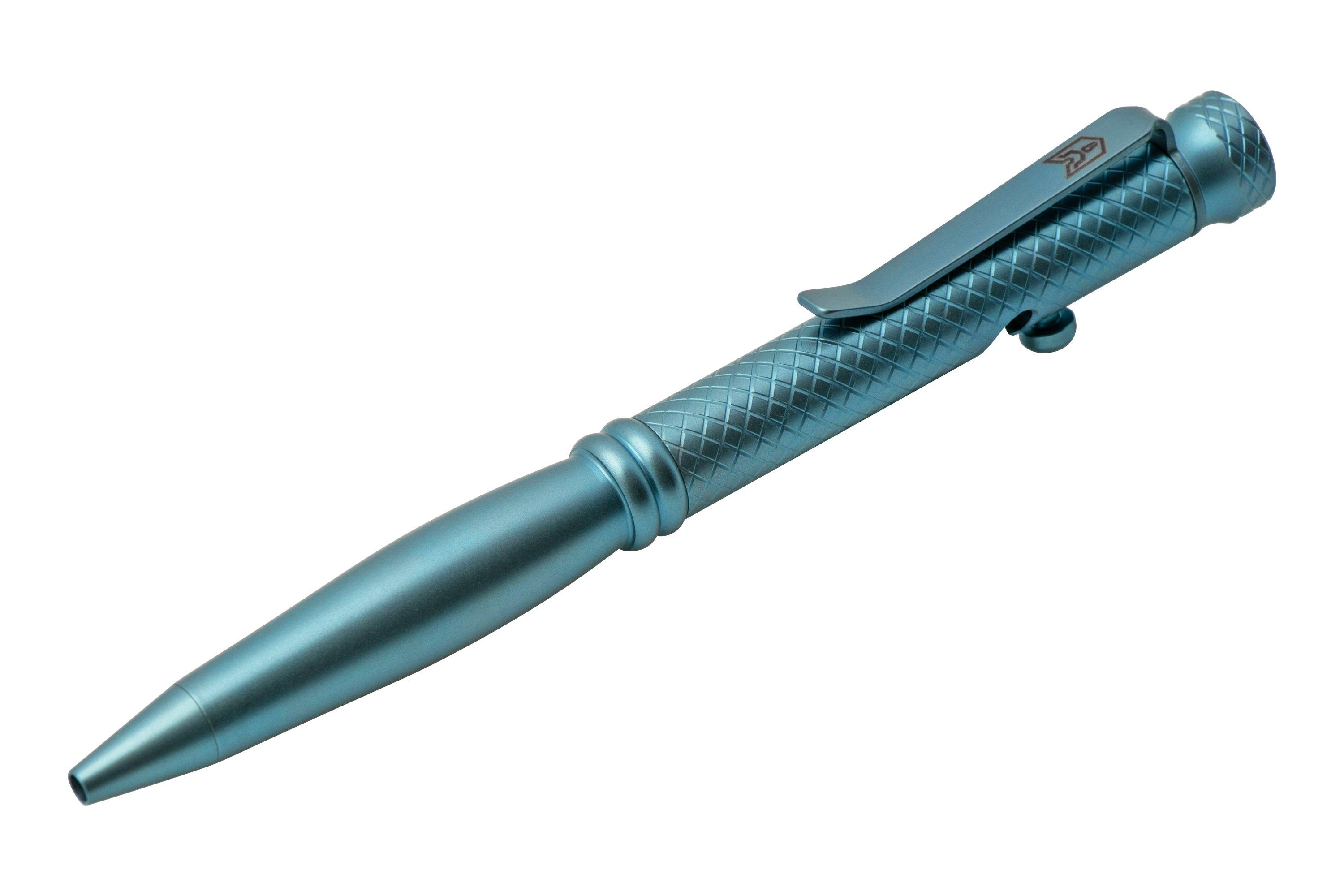 Bestechman Scribe BM16B Blue Titanium, tactical pen | Advantageously ...