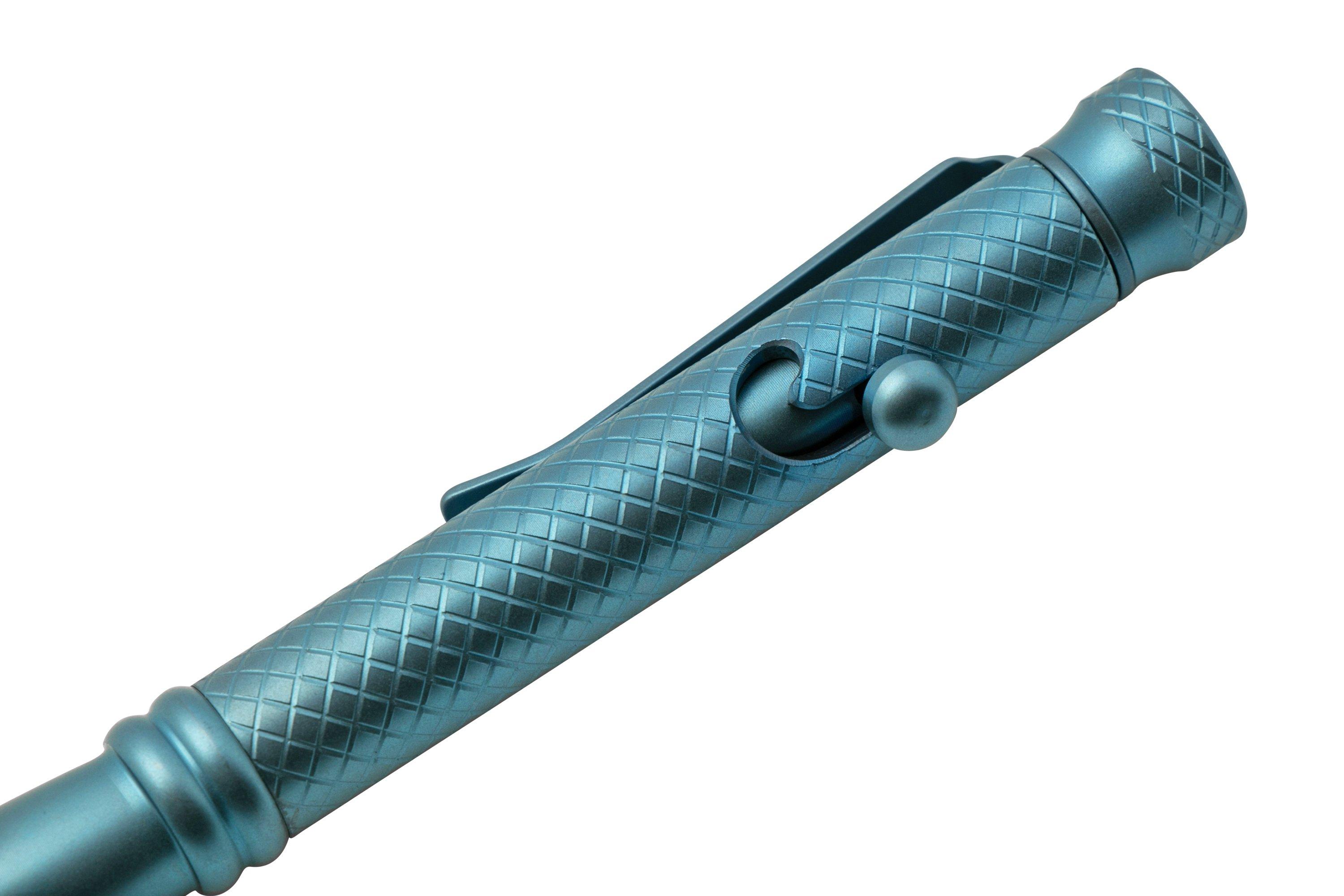 Bestechman Scribe BM16B Blue Titanium, tactical pen | Advantageously ...