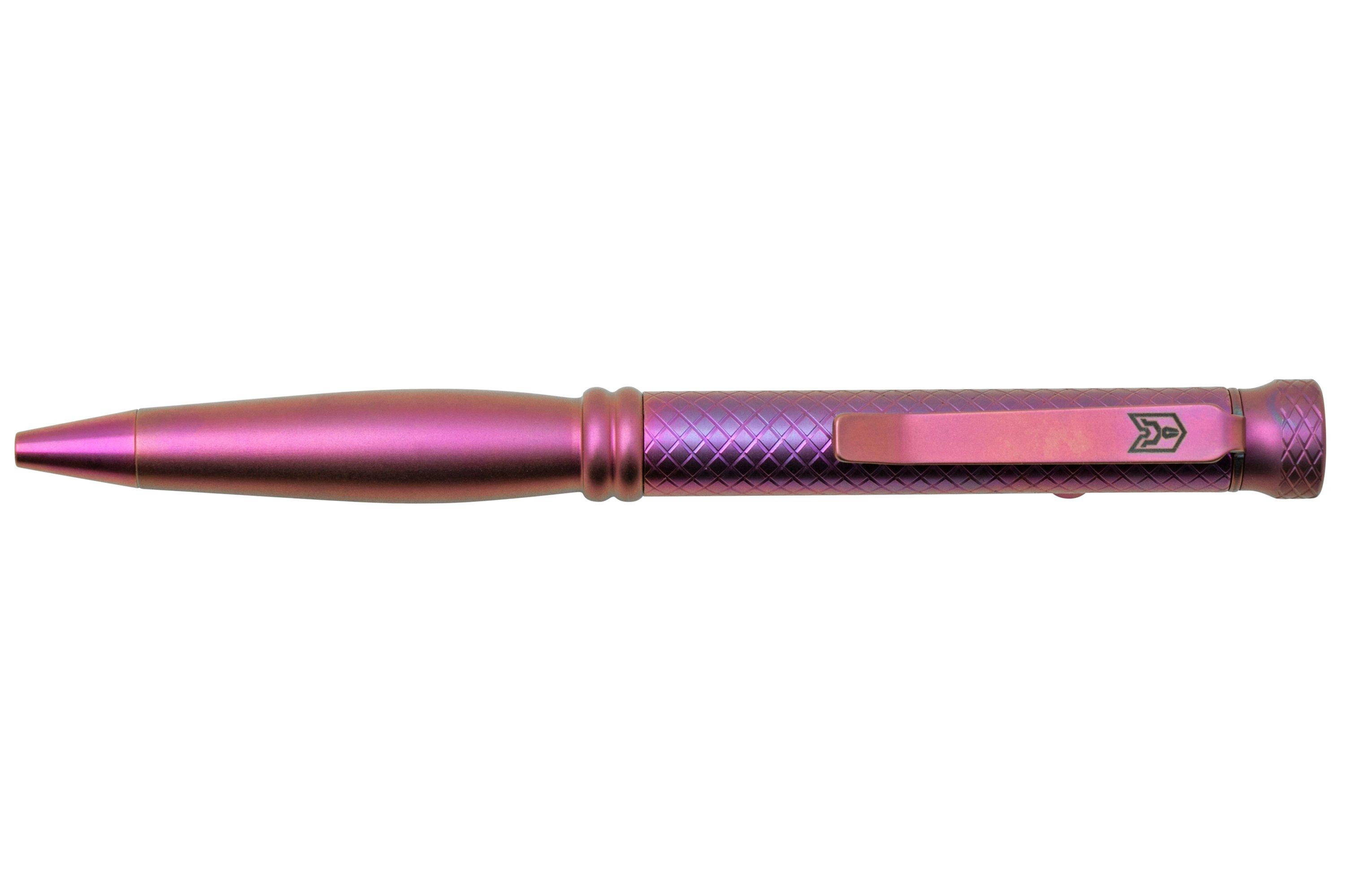 Bestechman Scribe BM16C Purple Titanium, stylo tactique | Achetez à ...