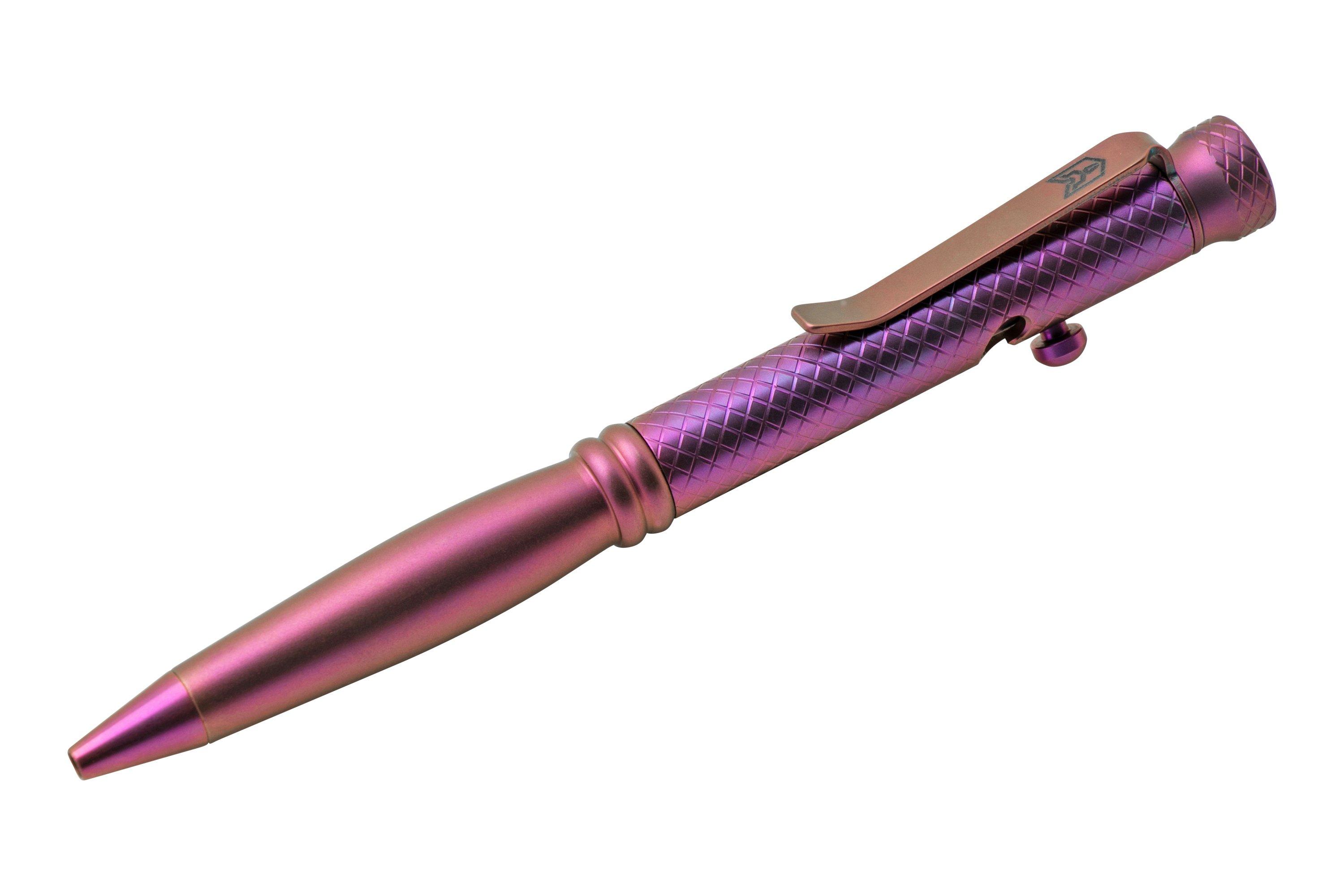 Bestechman Scribe BM16C Purple Titanium, stylo tactique | Achetez à ...