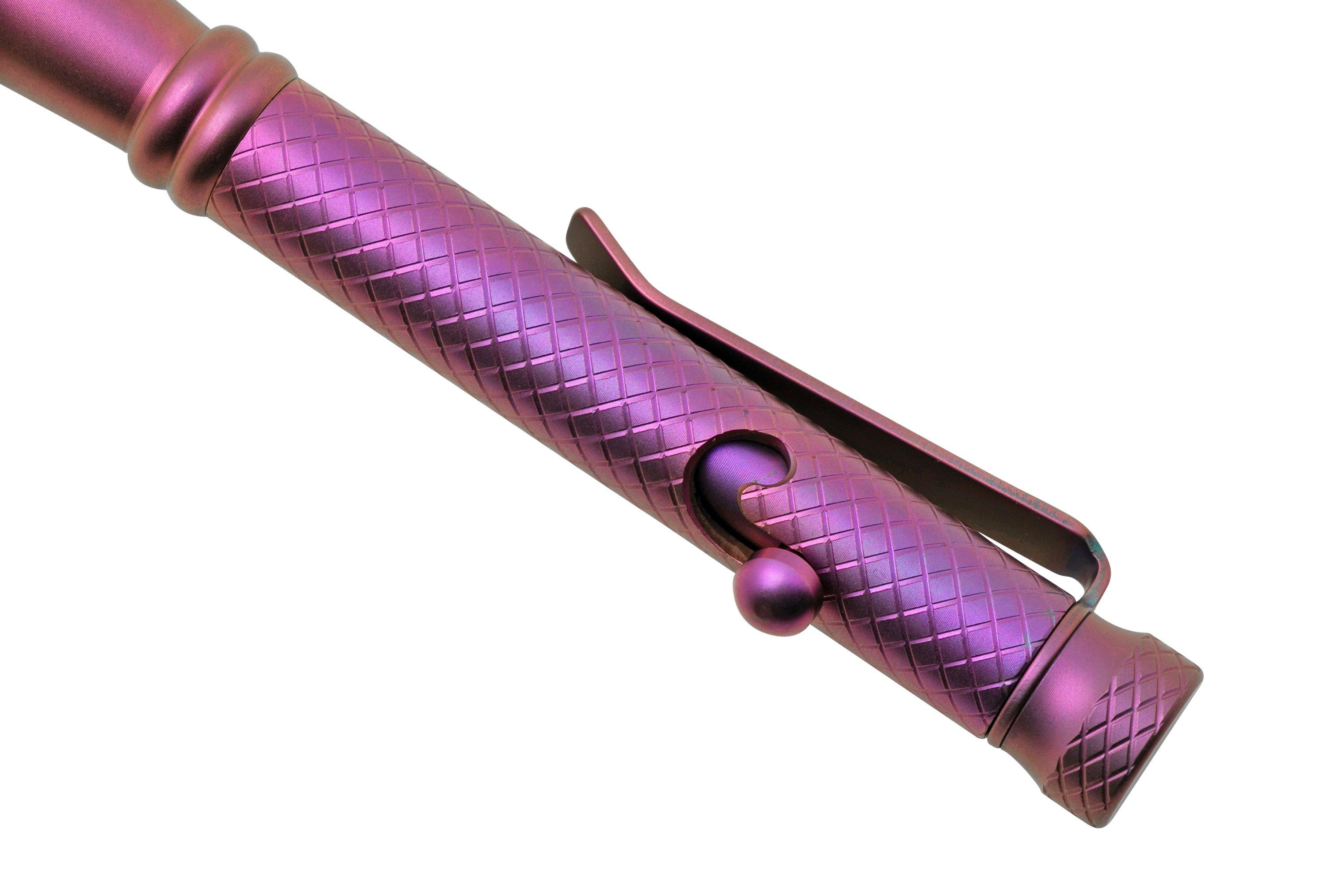 Bestechman Scribe BM16C Purple Titanium, stylo tactique | Achetez à ...