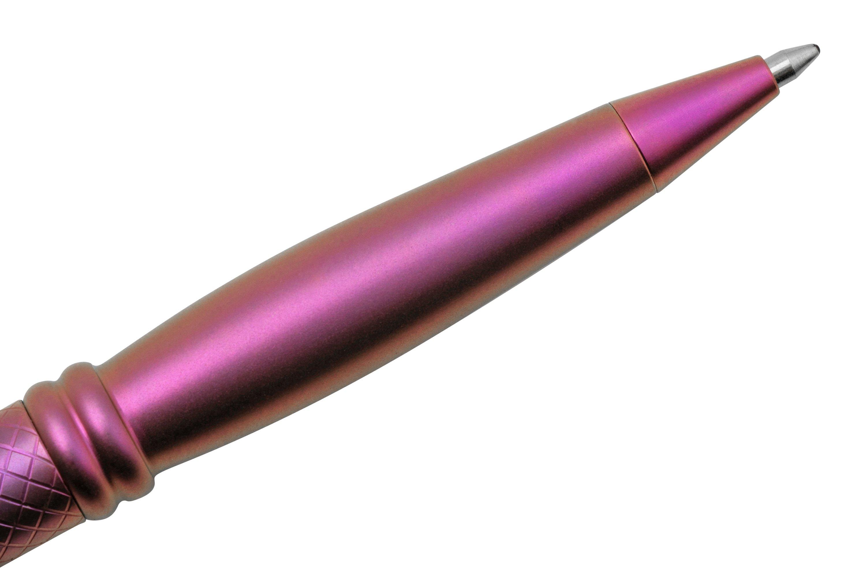 Bestechman Scribe BM16C Purple Titanium, stylo tactique | Achetez à ...