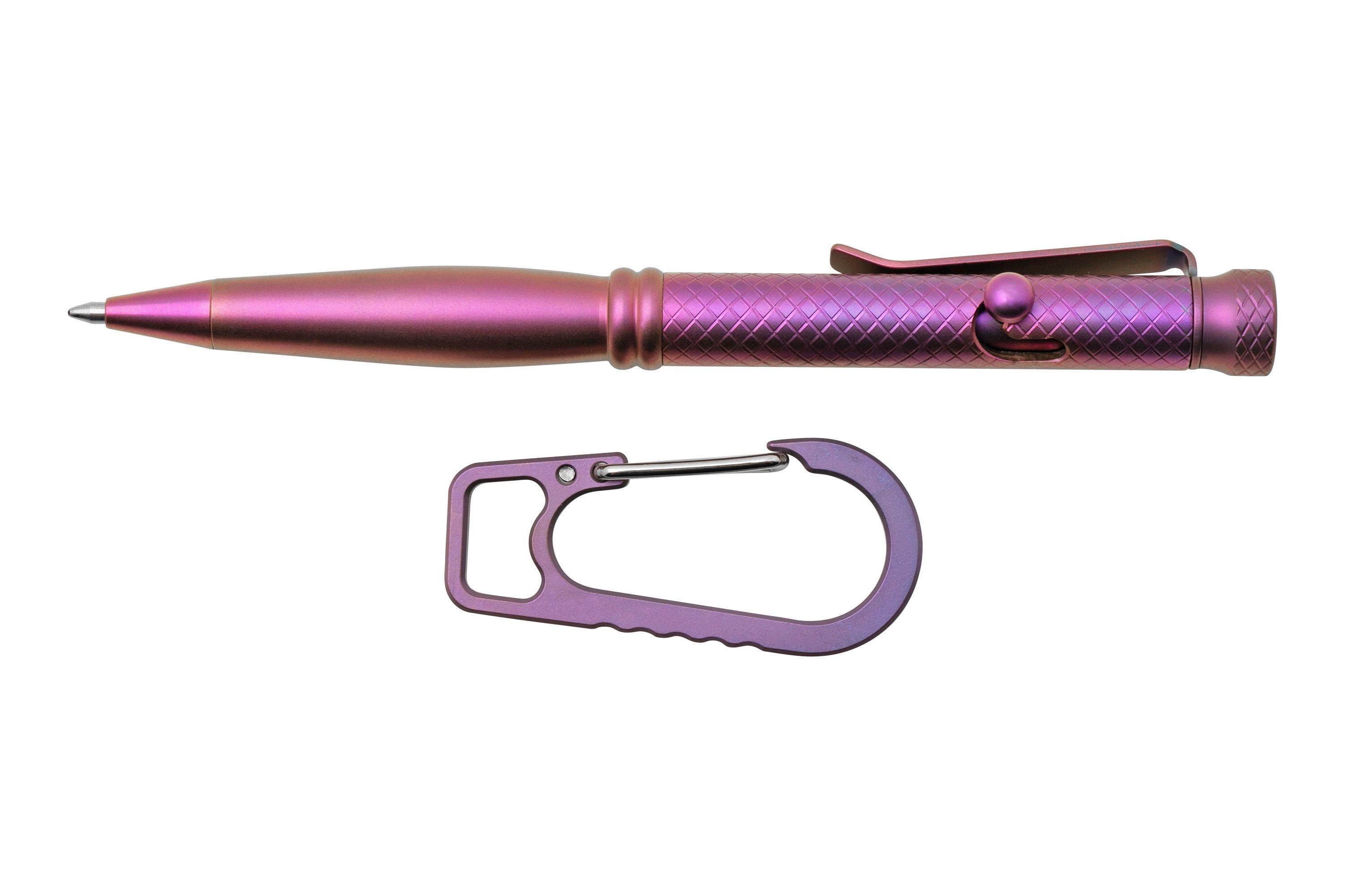 Bestechman Scribe BM16C Purple Titanium, stylo tactique | Achetez à ...