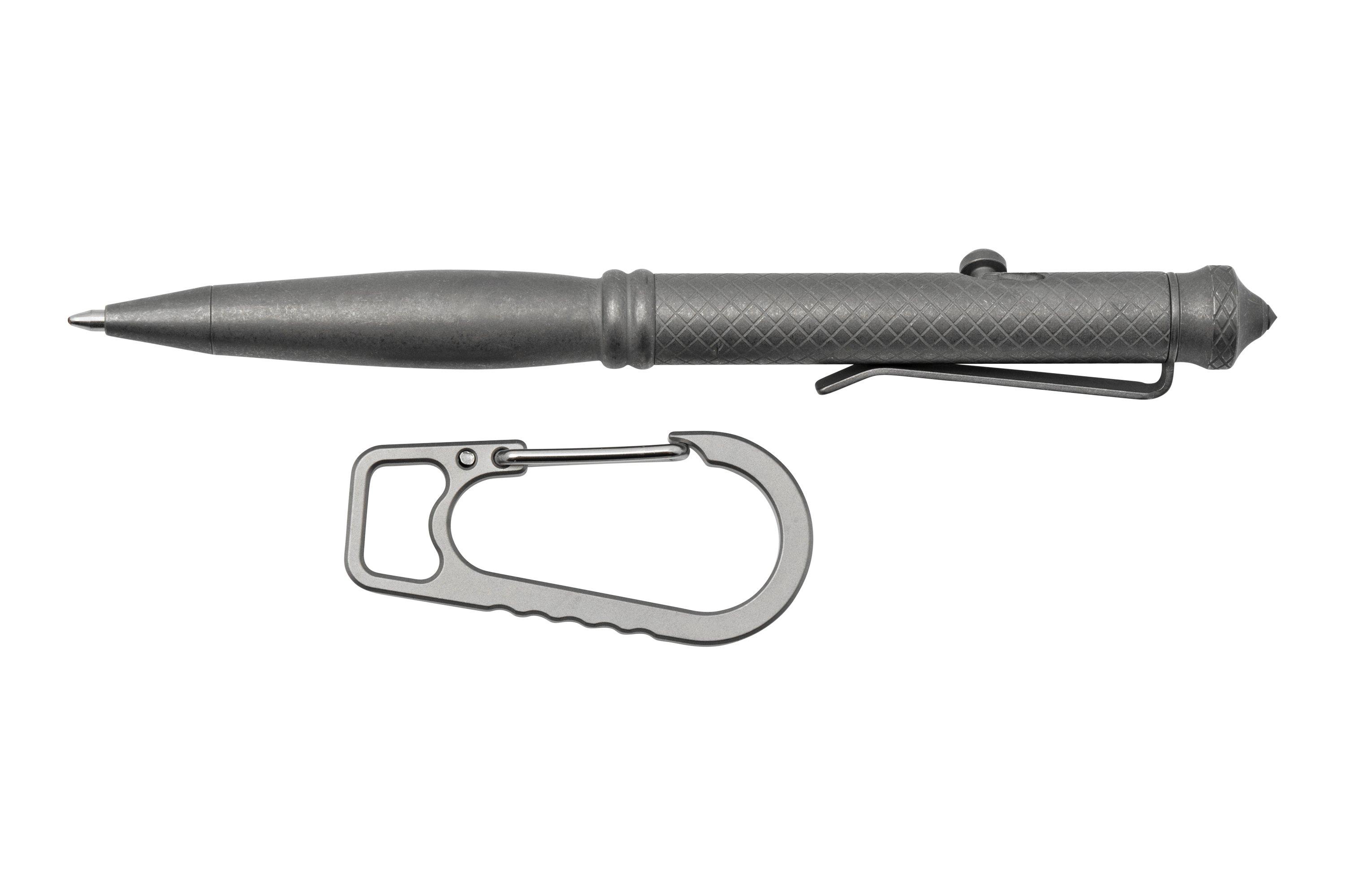 Bestechman Scribe BM17A Grey Titanium, Glass Breaker, tactical pen ... Bestechman Scribe BM17A Grey Titanium, Glass Breaker, tactical pen ...