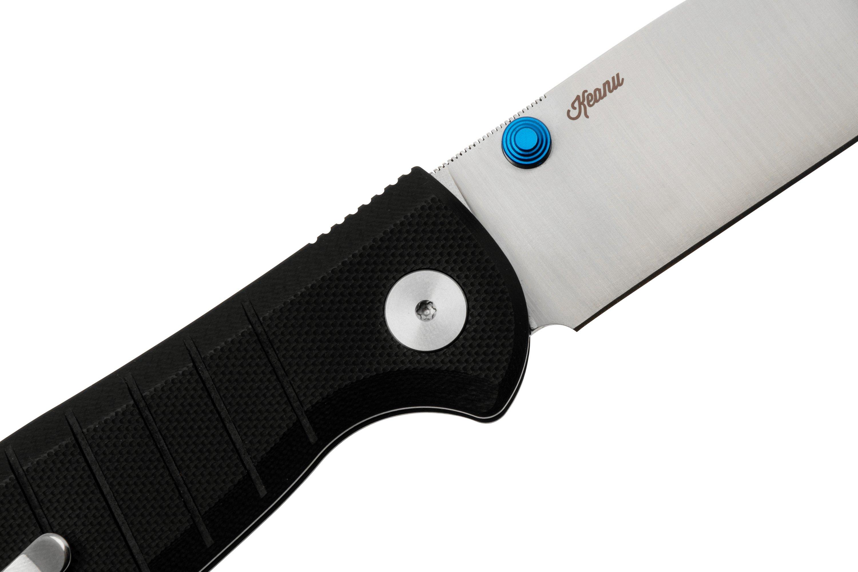 Bestechman Goodboy BMK04A Satin Black G10, navaja | Compras con ...