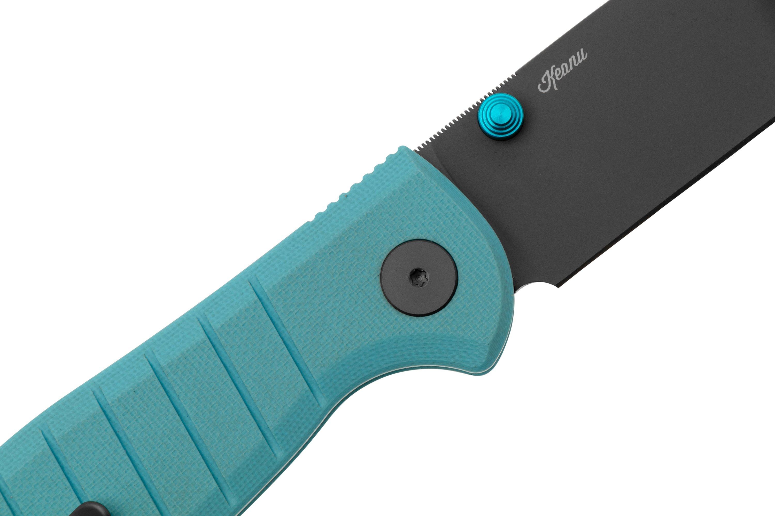 Bestechman Goodboy BMK04C Grey PVD Blue G10, Taschenmesser | Günstiger ...