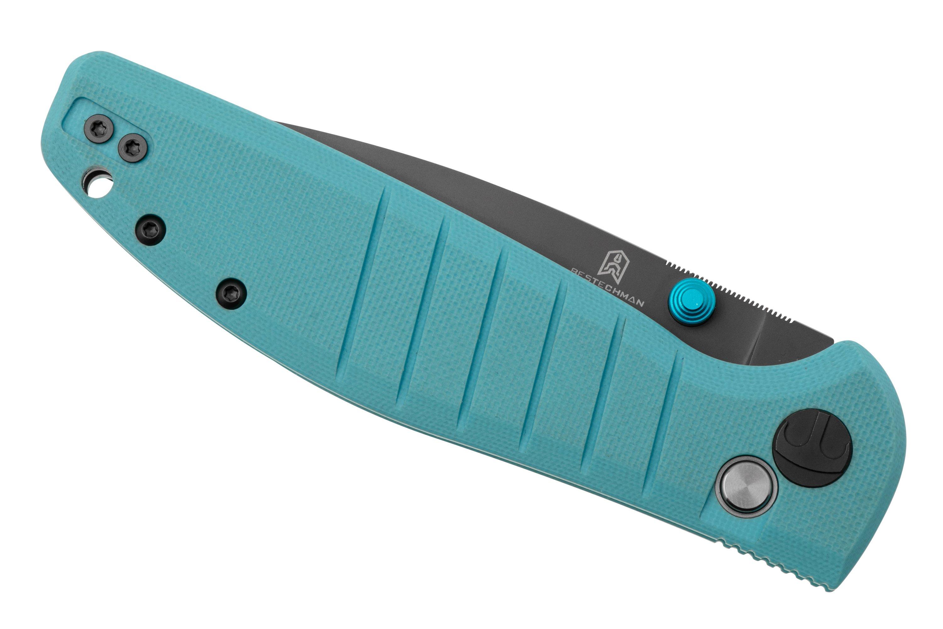 Bestechman Goodboy BMK04C Grey PVD Blue G10, Taschenmesser | Günstiger ...