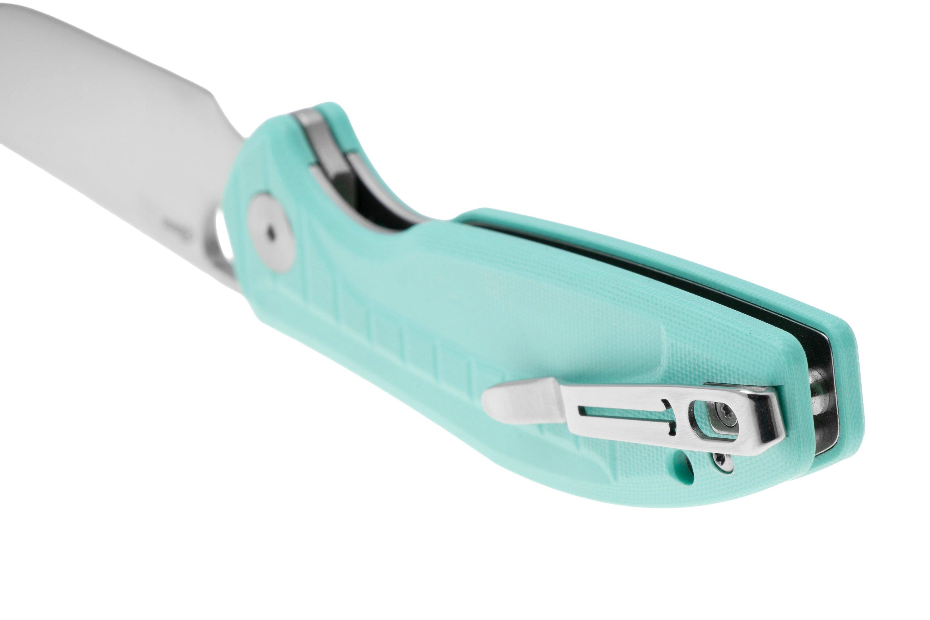 Bestechman Angry Owl BMK12B-1 Satin D2, Seafoam G10, zakmes | Voordelig ...