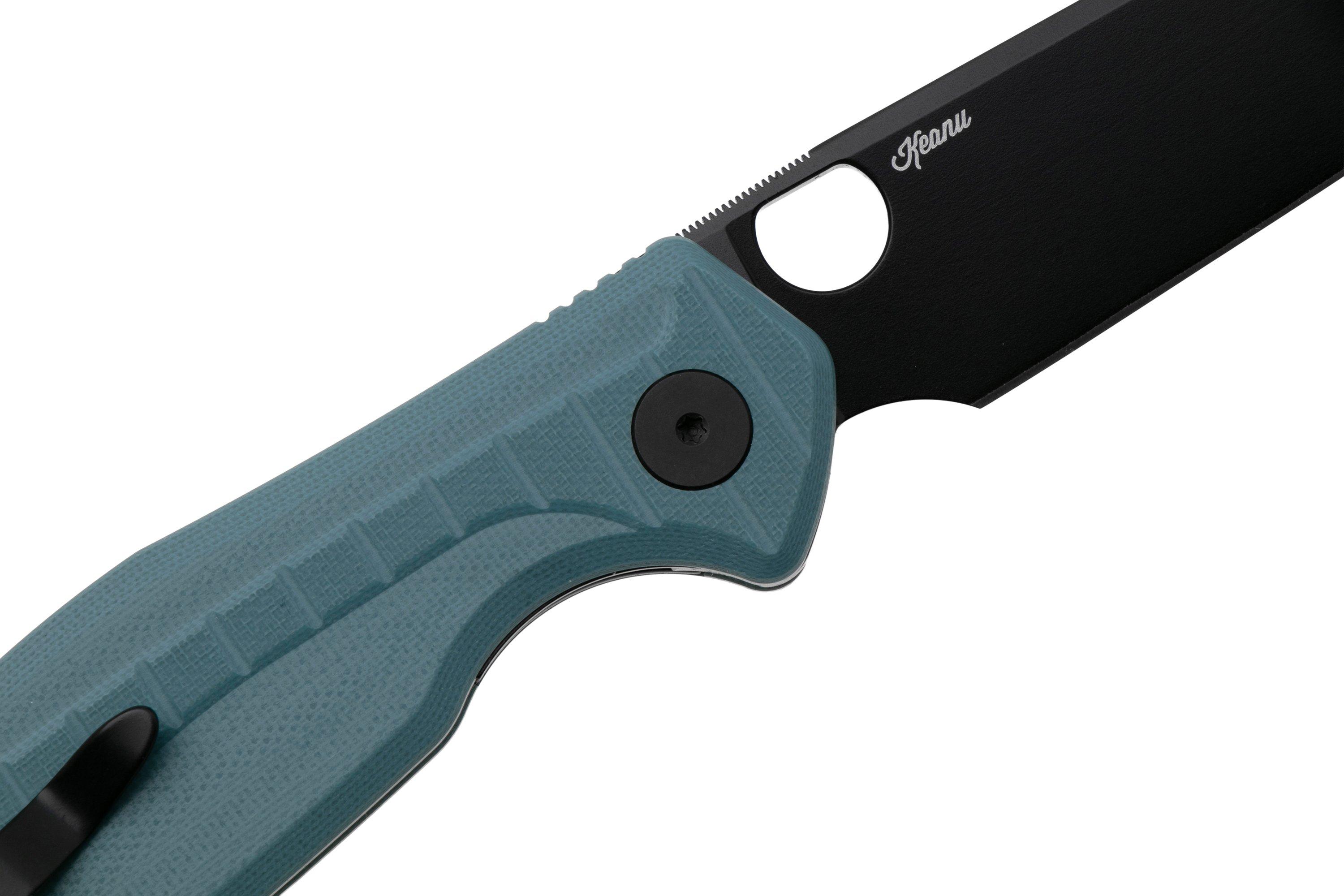 Bestechman Angry Owl BMK12C-2 PVD D2, Blue G10, zakmes | Voordelig ...