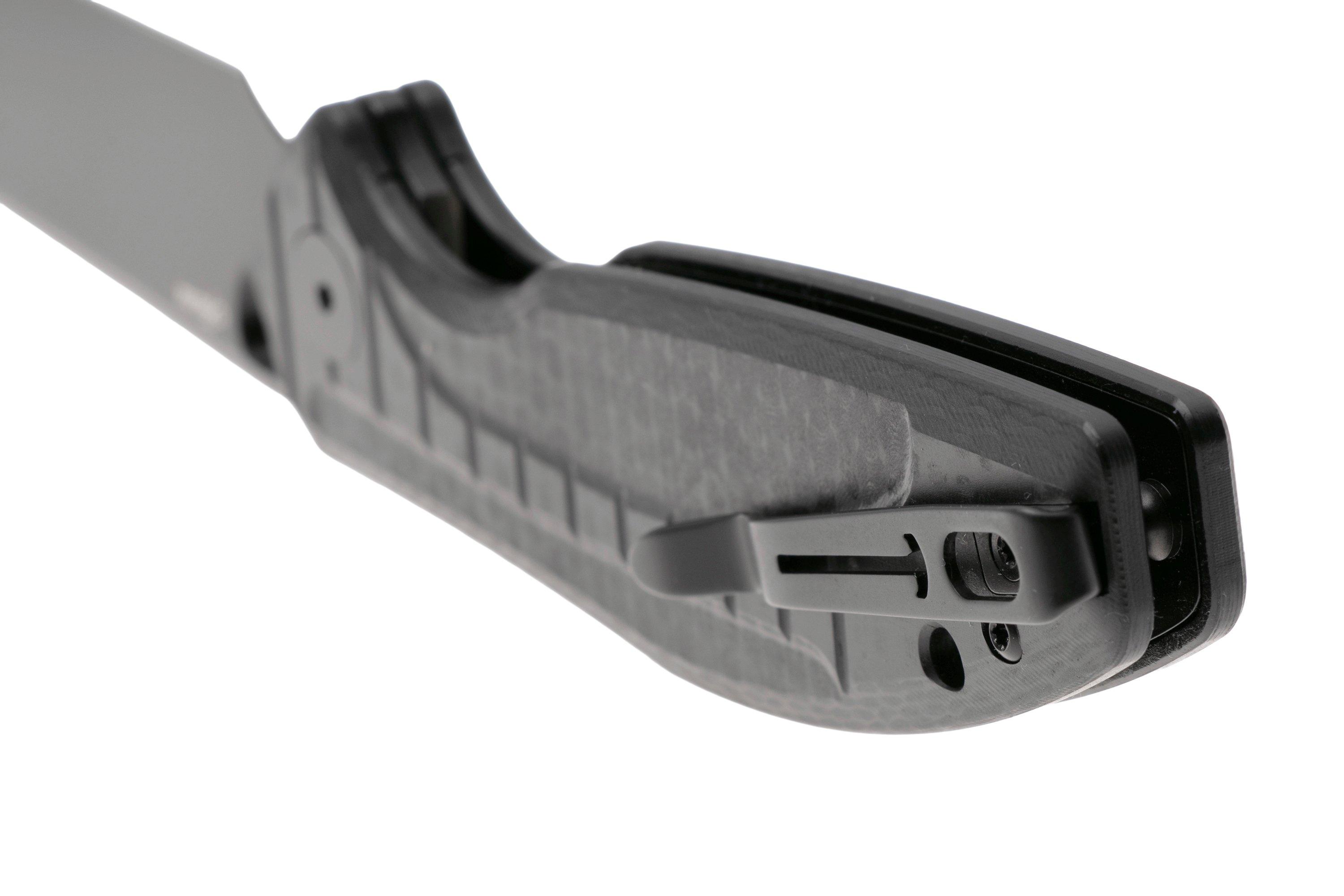 Bestechman Angry Owl BMK12F-2 PVD D2, Carbonfiber, Taschenmesser ...