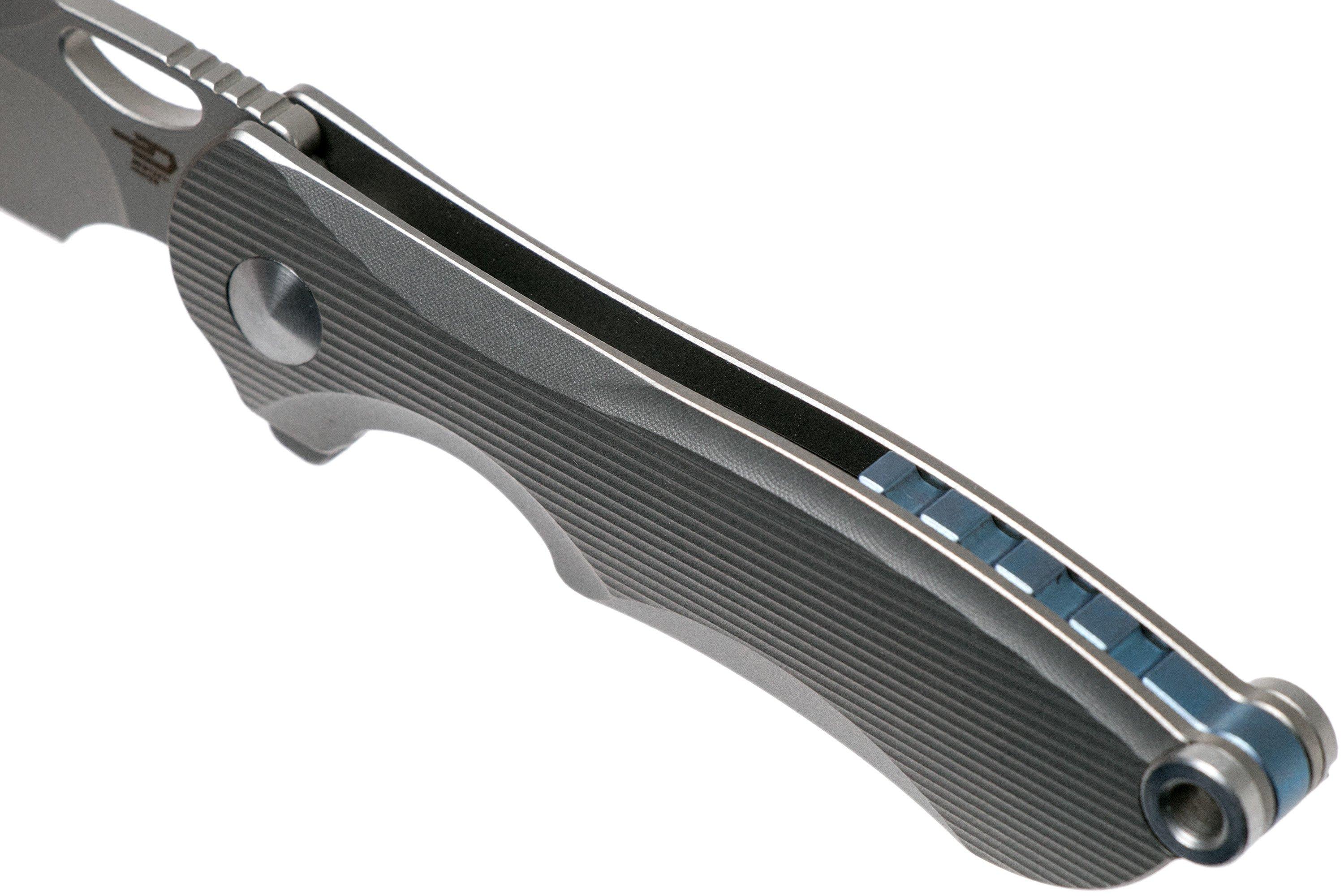 Bestech Parrot BT1807A Grey pocket knife | Advantageously shopping at ...