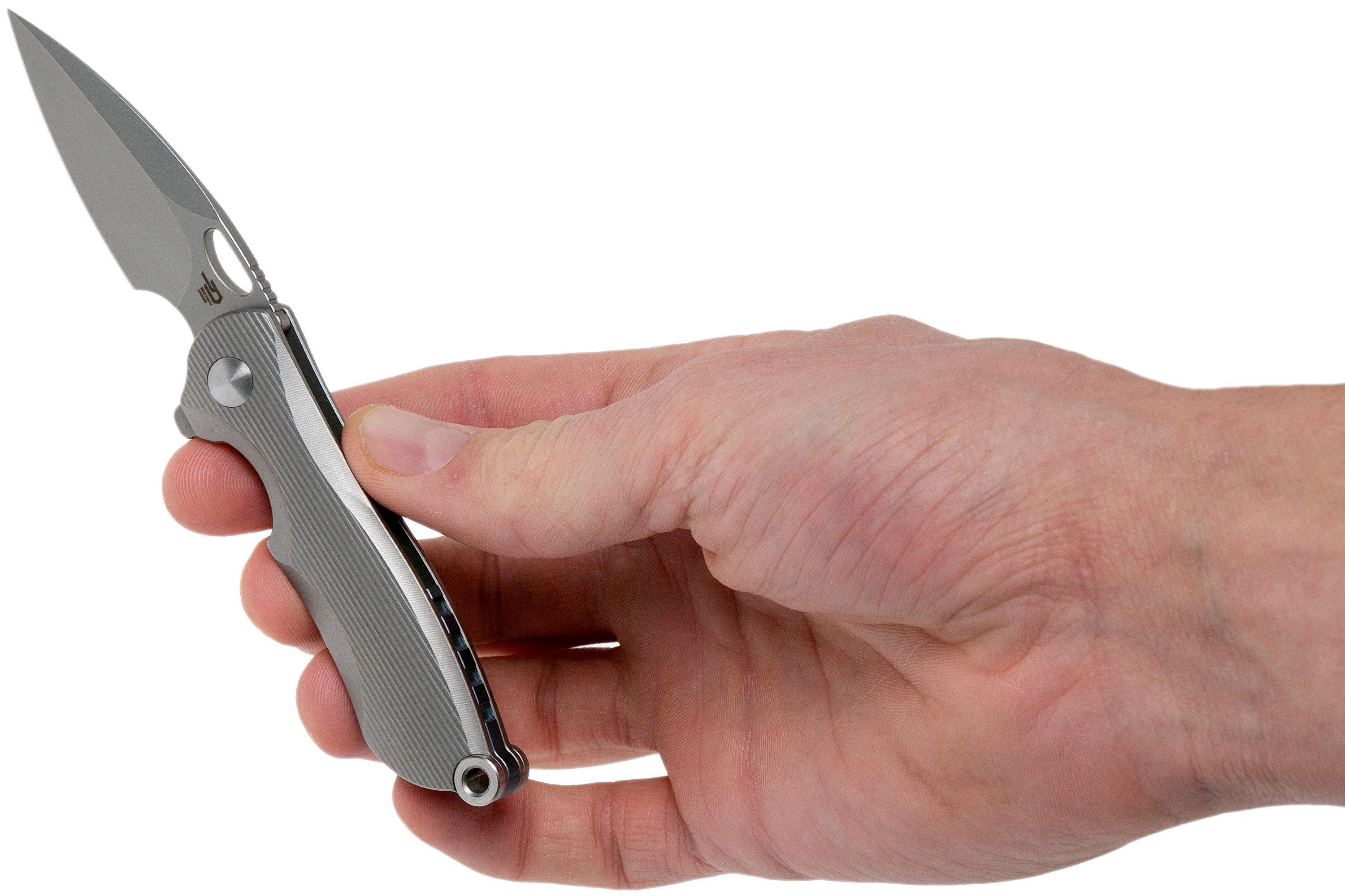 Bestech Parrot BT1807A Grey pocket knife | Advantageously shopping at ...