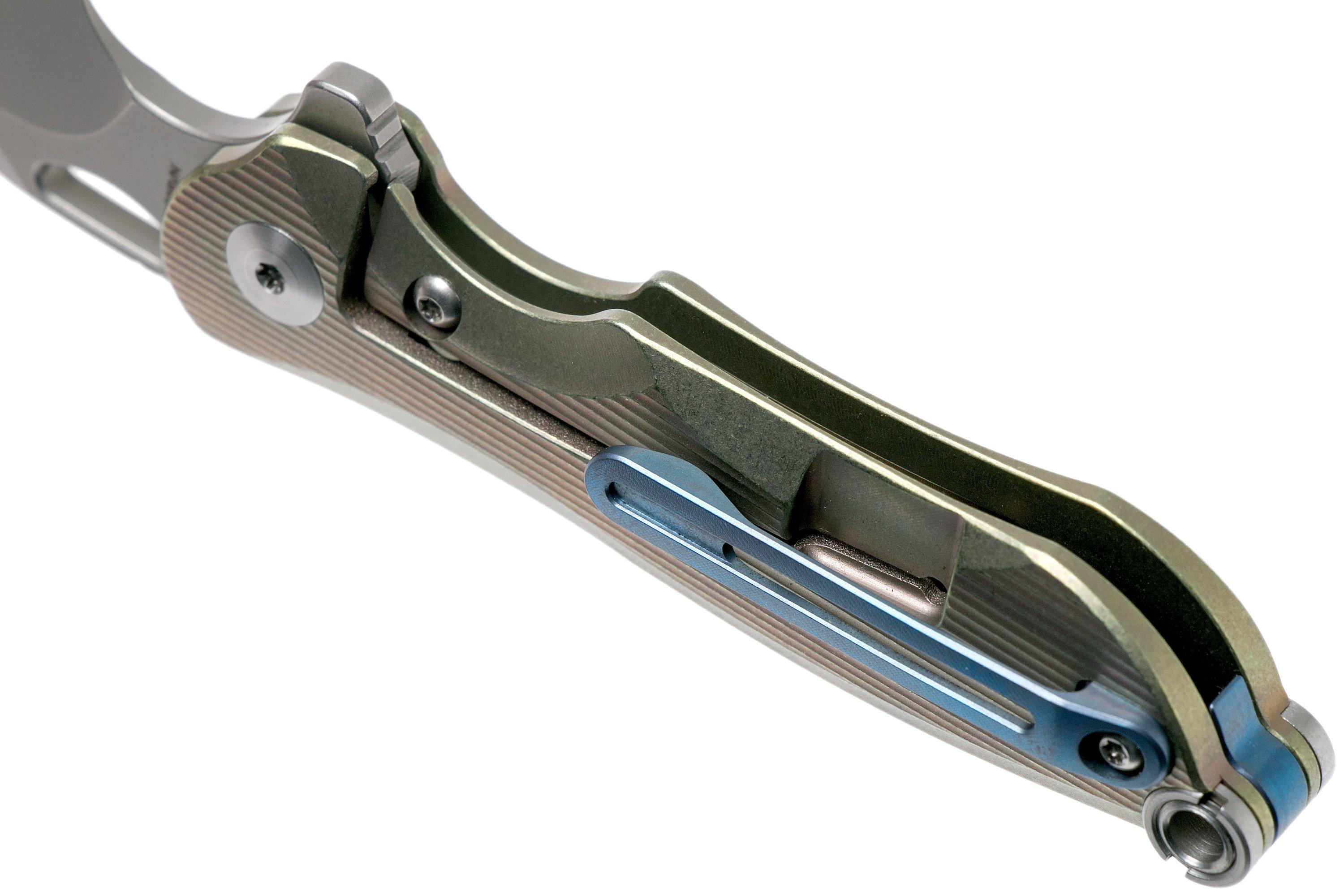 Bestech Parrot BT1807B Old Pink pocket knife | Advantageously shopping ...