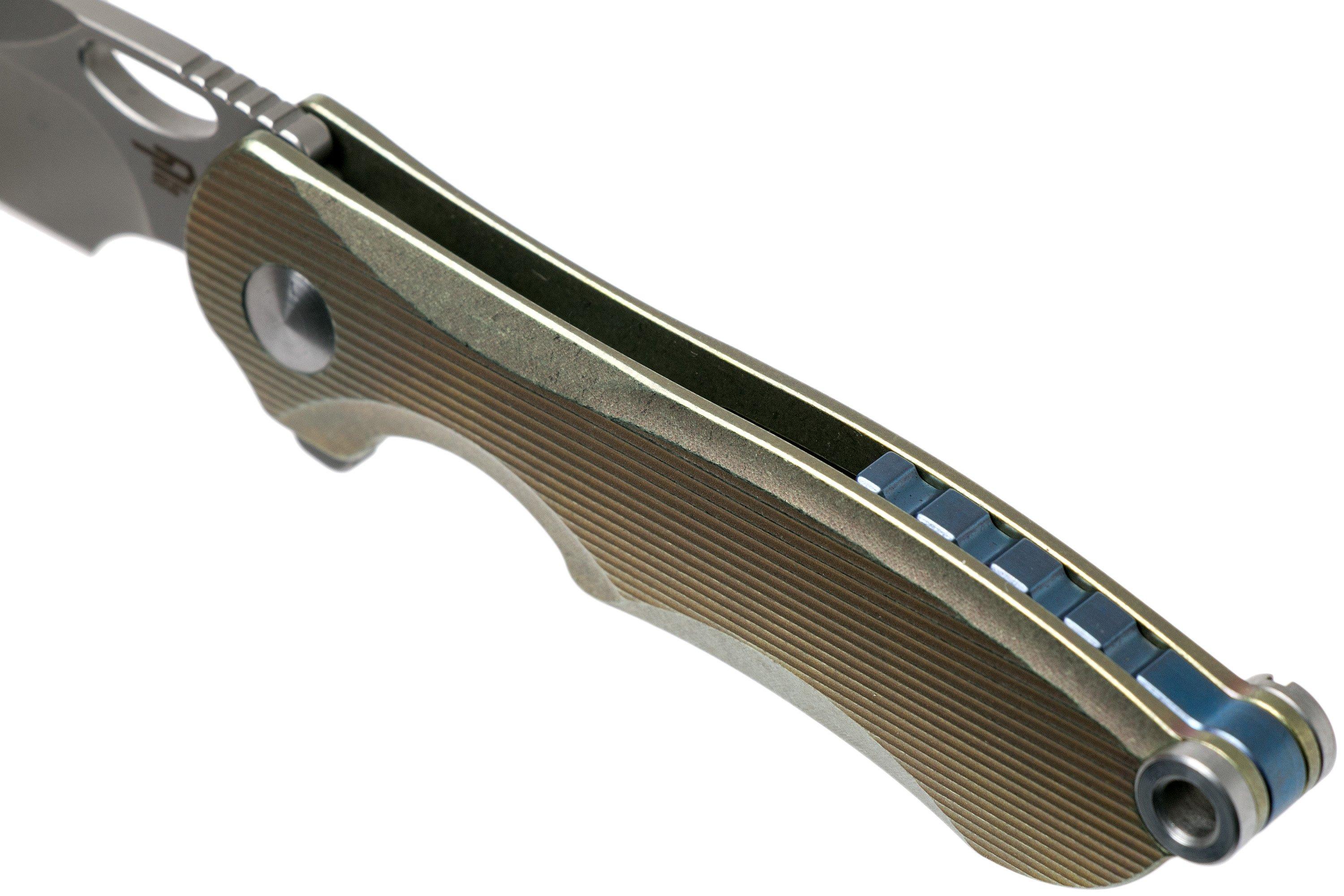 Bestech Parrot BT1807B Old Pink pocket knife | Advantageously shopping ...