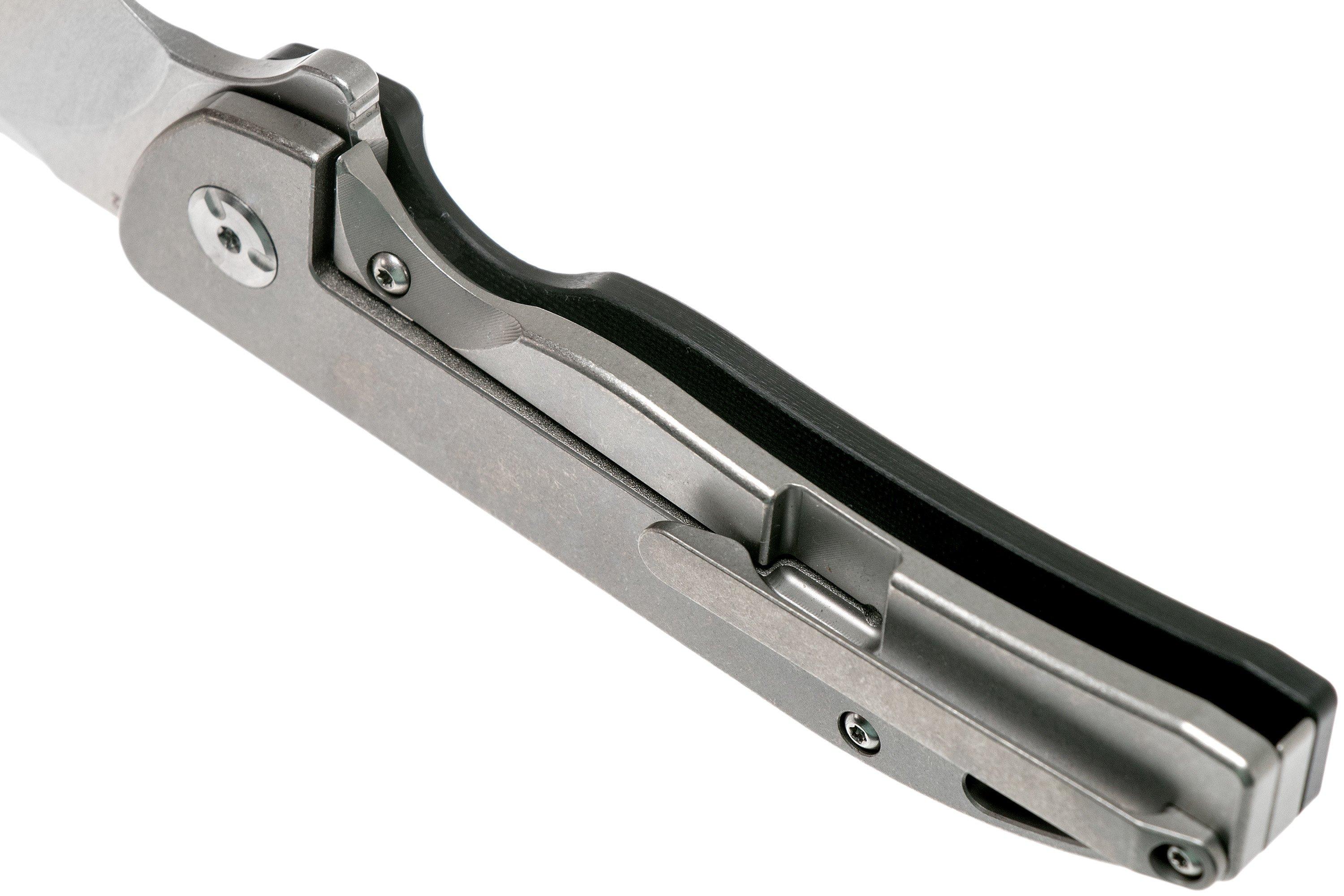 Bestech Bison BT1904B-1 Black G10 pocket knife | Advantageously ...