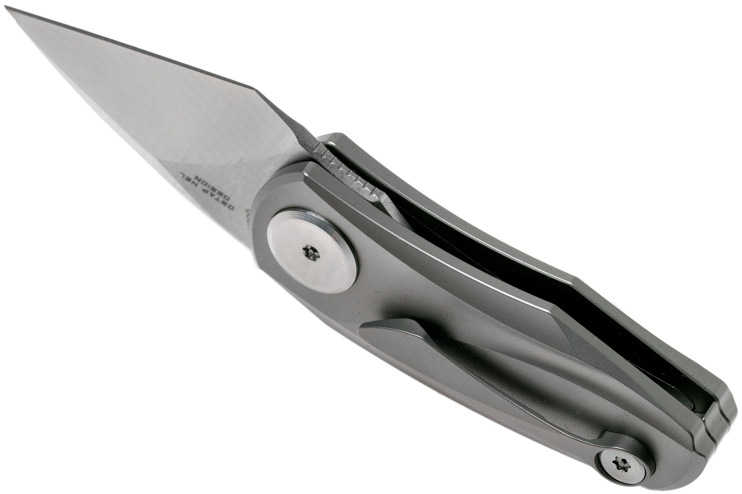 Bestech Tulip Ball Lock Grey BT1912A Taschenmesser, Ostap Hel Design ...