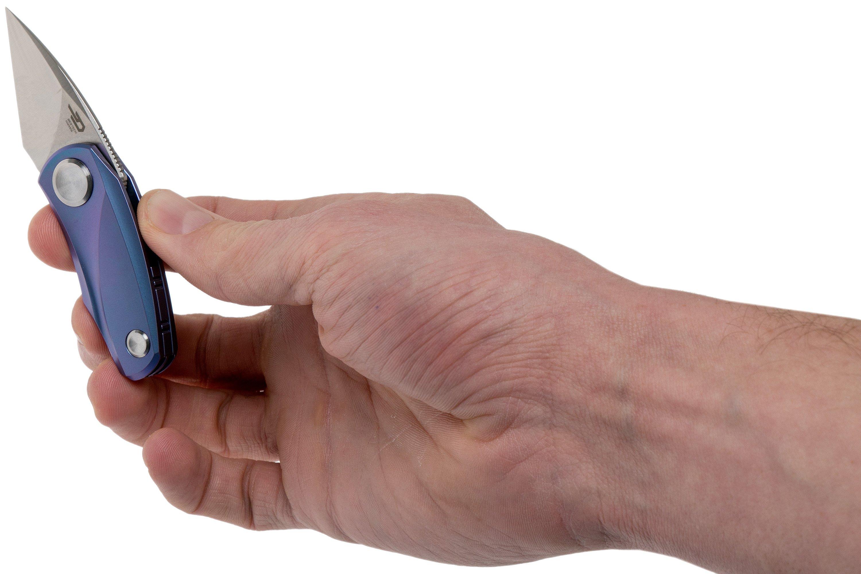 Bestech Tulip Ball Lock Blue BT1912B pocket knife, Ostap Hel design ...