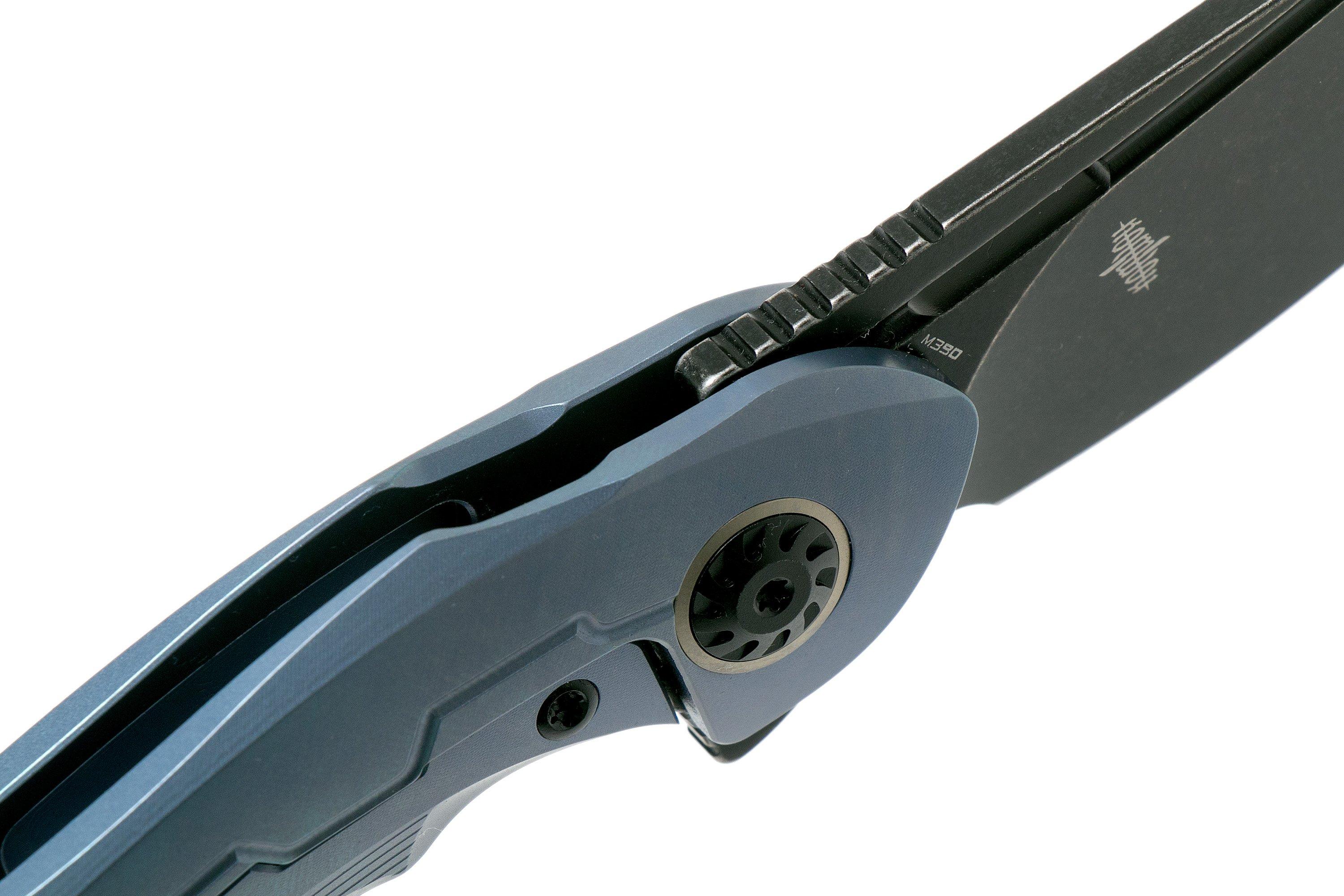 Bestech Marukka BT2002B Blue pocket knife, Kombou design ...