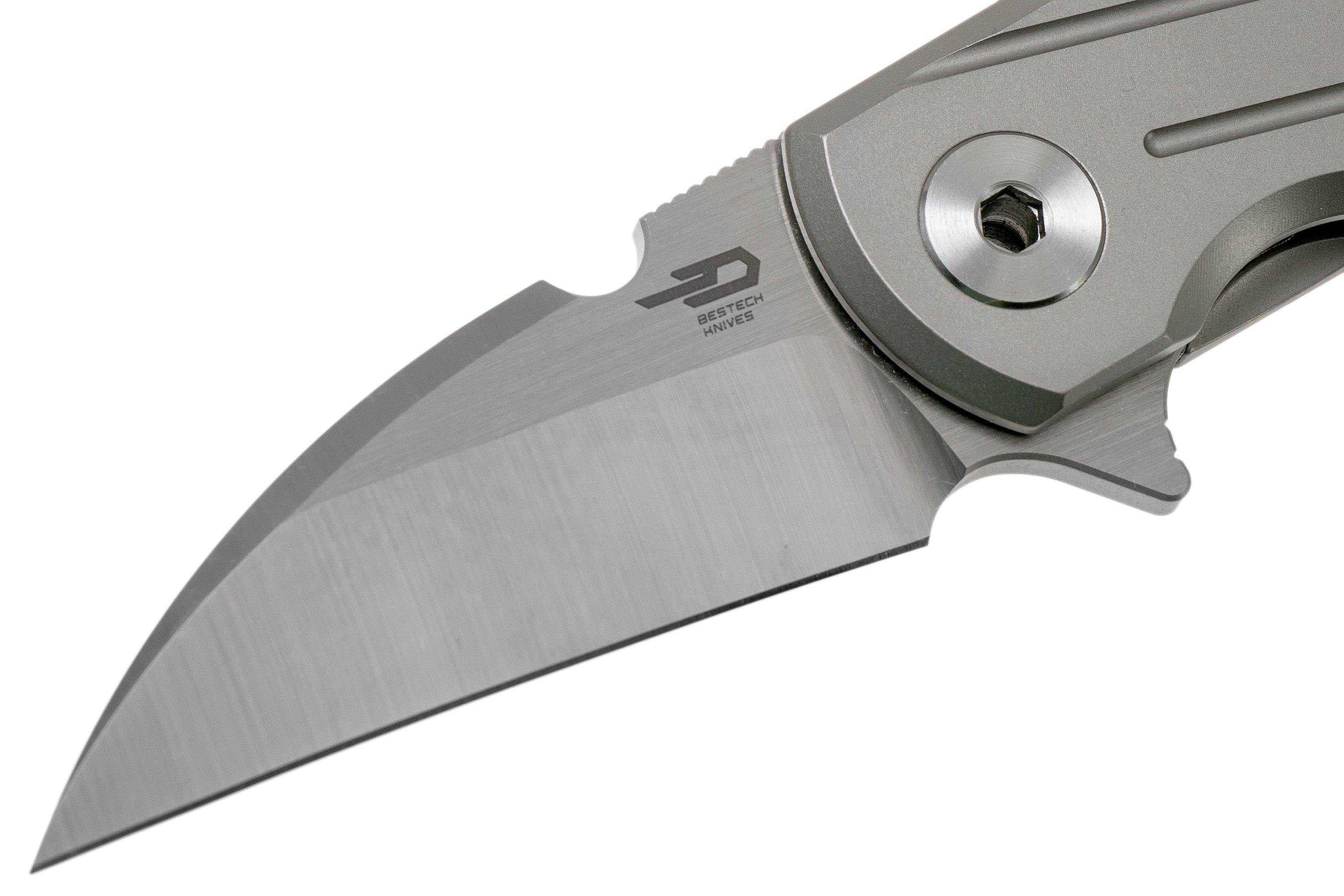 Bestech 2500 Delta BT2006A Grey coltello da tasca, Poltergeist design ...