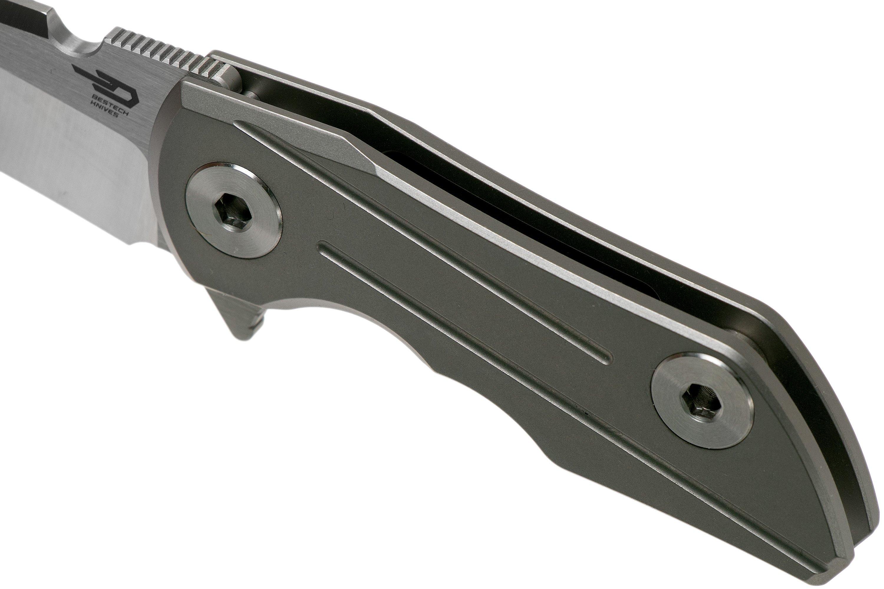 Bestech 2500 Delta BT2006A Grey coltello da tasca, Poltergeist design ...