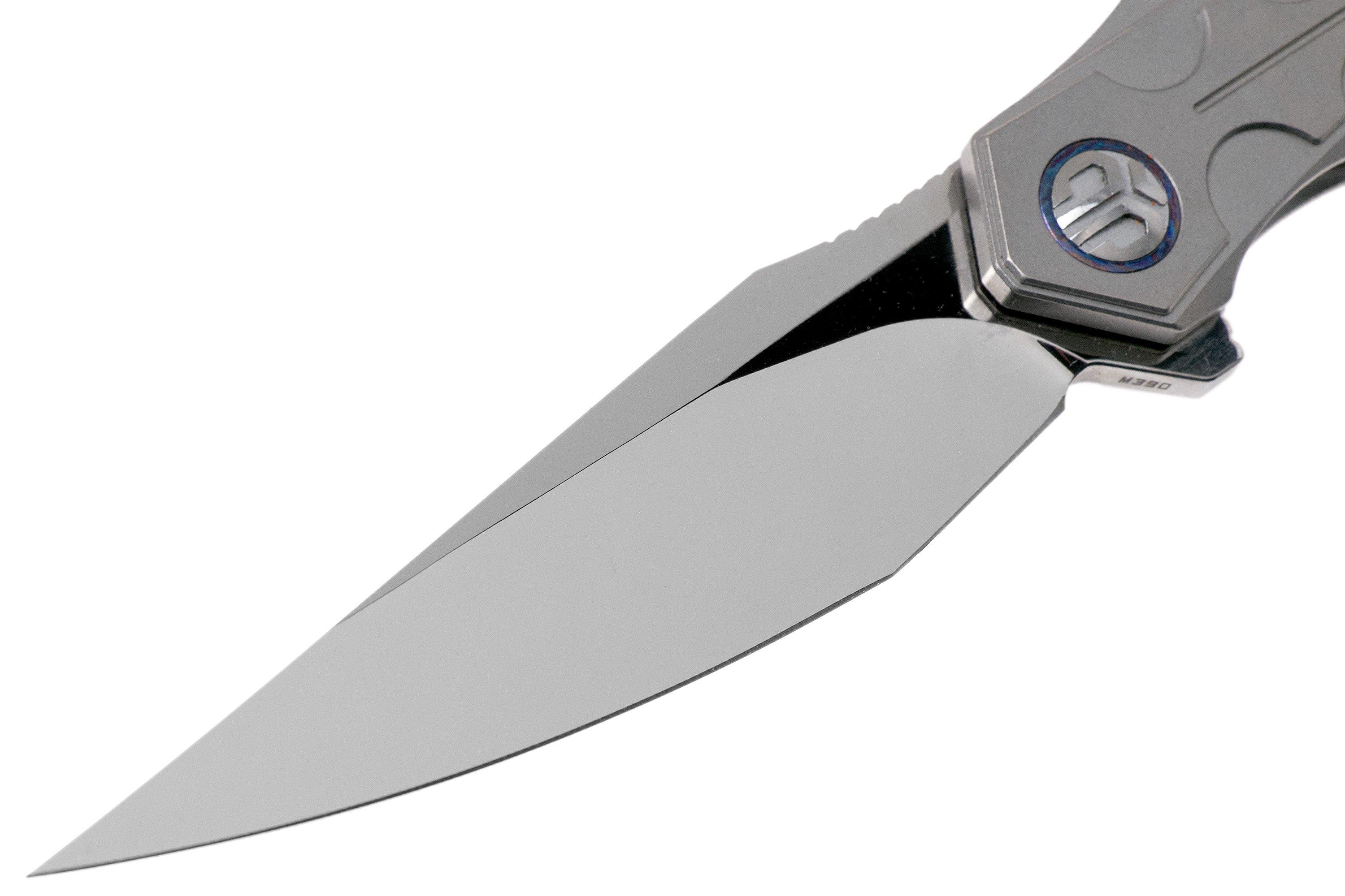 Bestech Samari BT2009 Titamascus Hardware, Mirror M390 Limited Edition ...