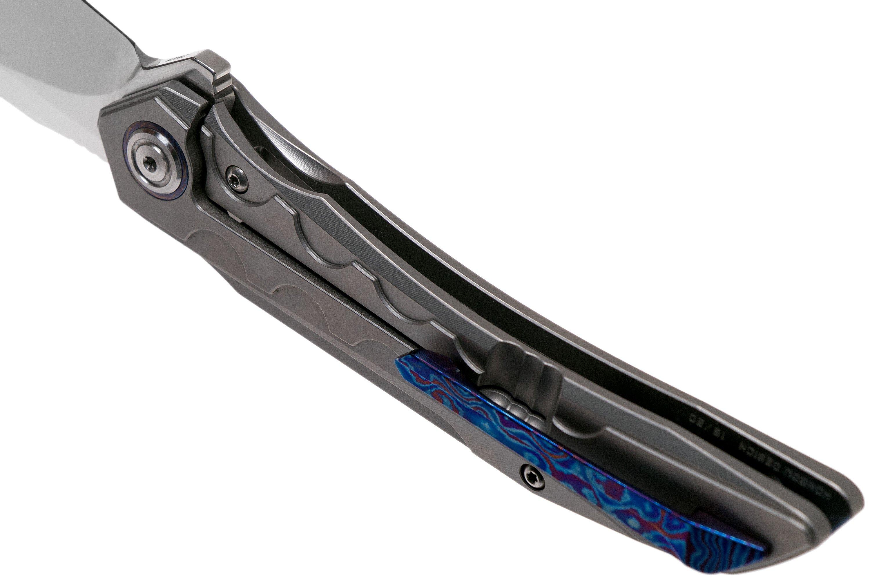 Bestech Samari BT2009 Titamascus Hardware, Mirror M390 Limited Edition ...