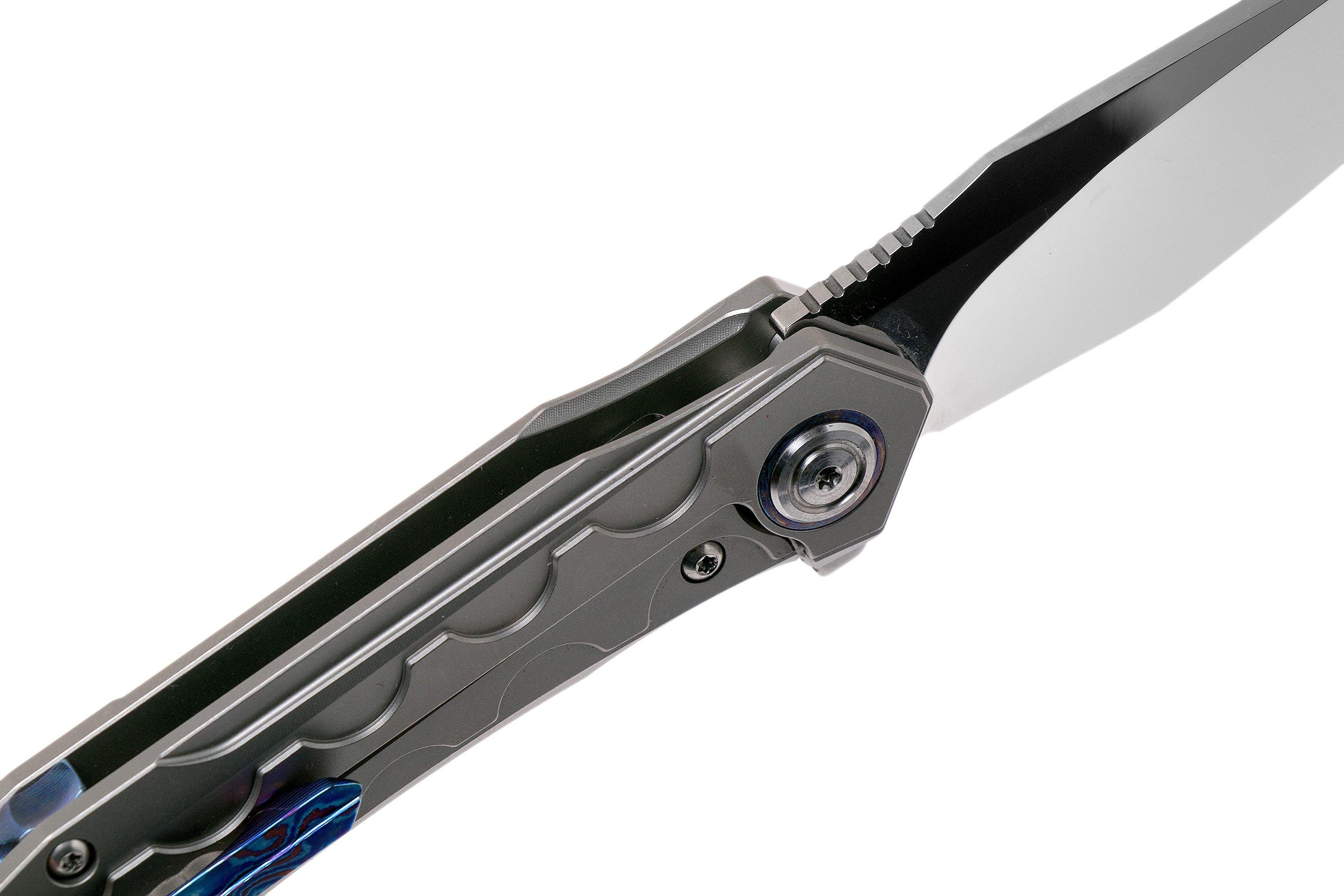 Bestech Samari BT2009 Titamascus Hardware, Mirror M390 Limited Edition ...