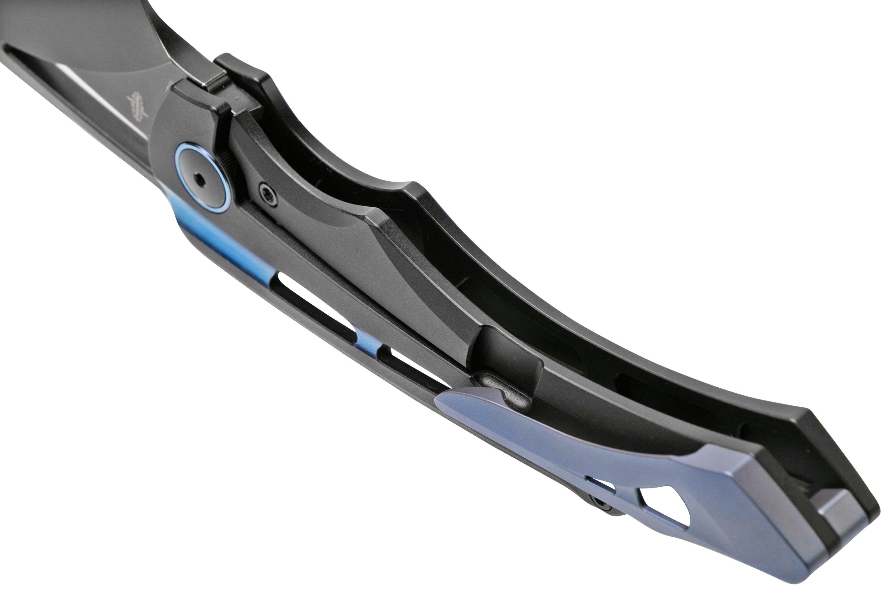 Bestech Fairchild BT2202C Stonewashed, Black & Blue Titanium pocket ...