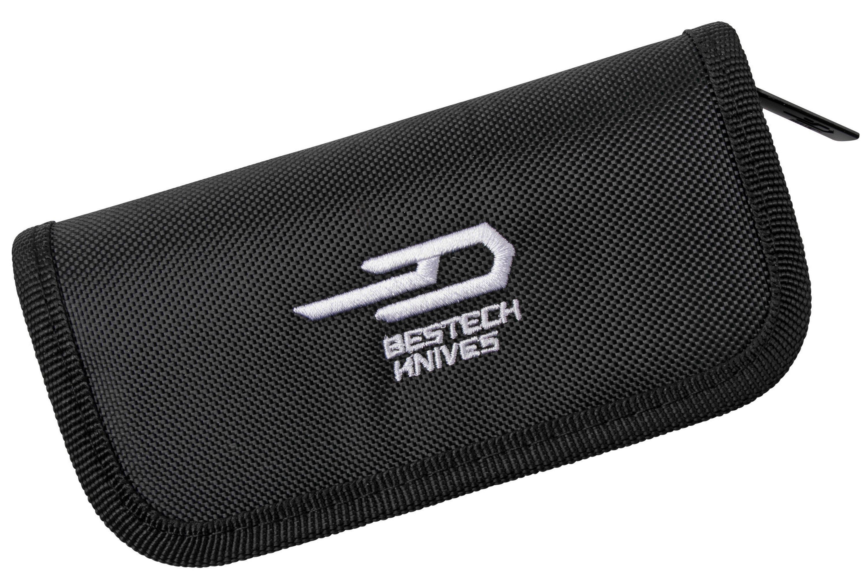 Bestech Fairchild BT2202C Stonewashed, Black & Blue Titanium pocket ...