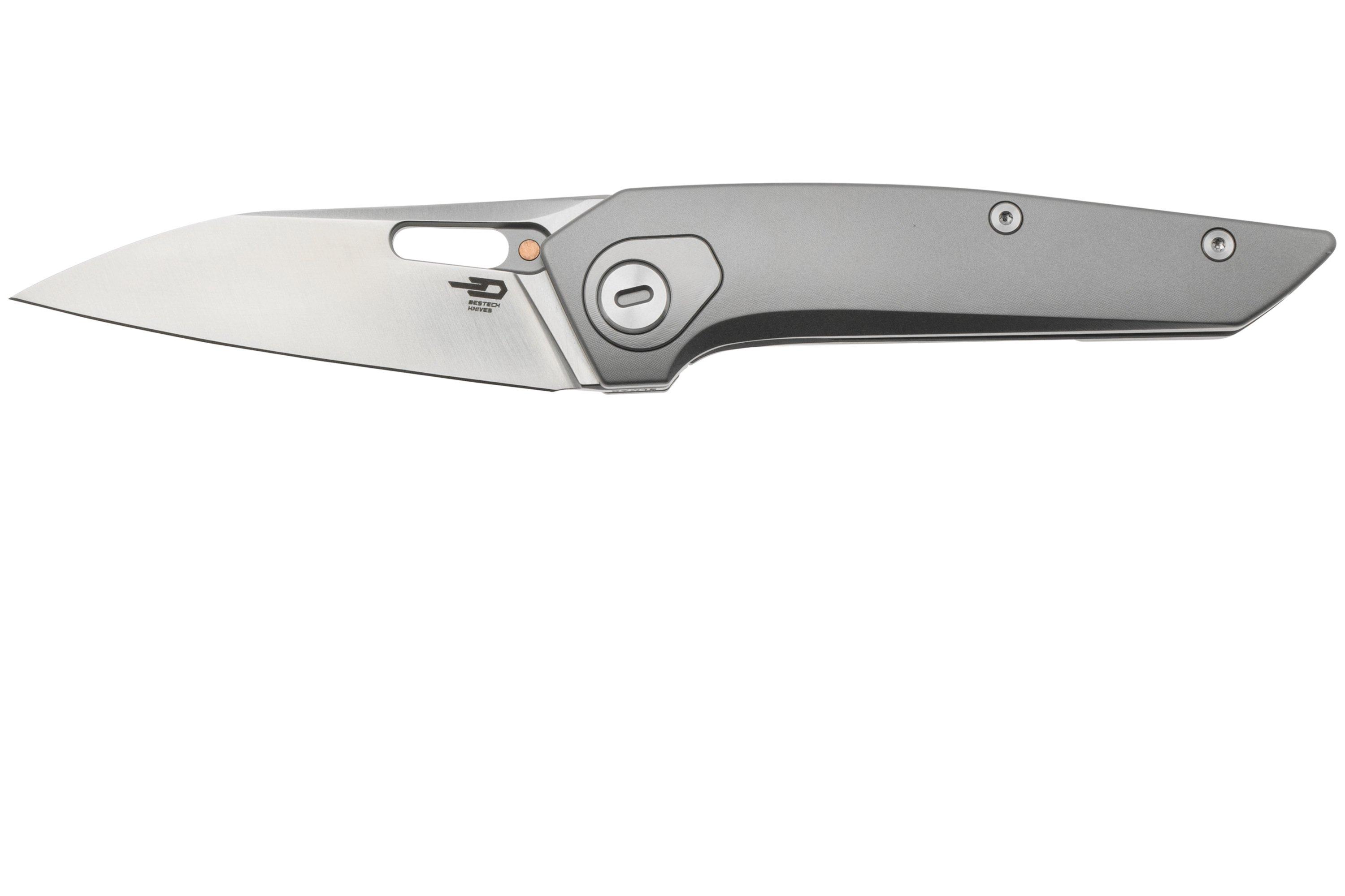 Bestech VK-Void BT2305A, Elmax, Titanium, couteau de poche | Achetez à ...