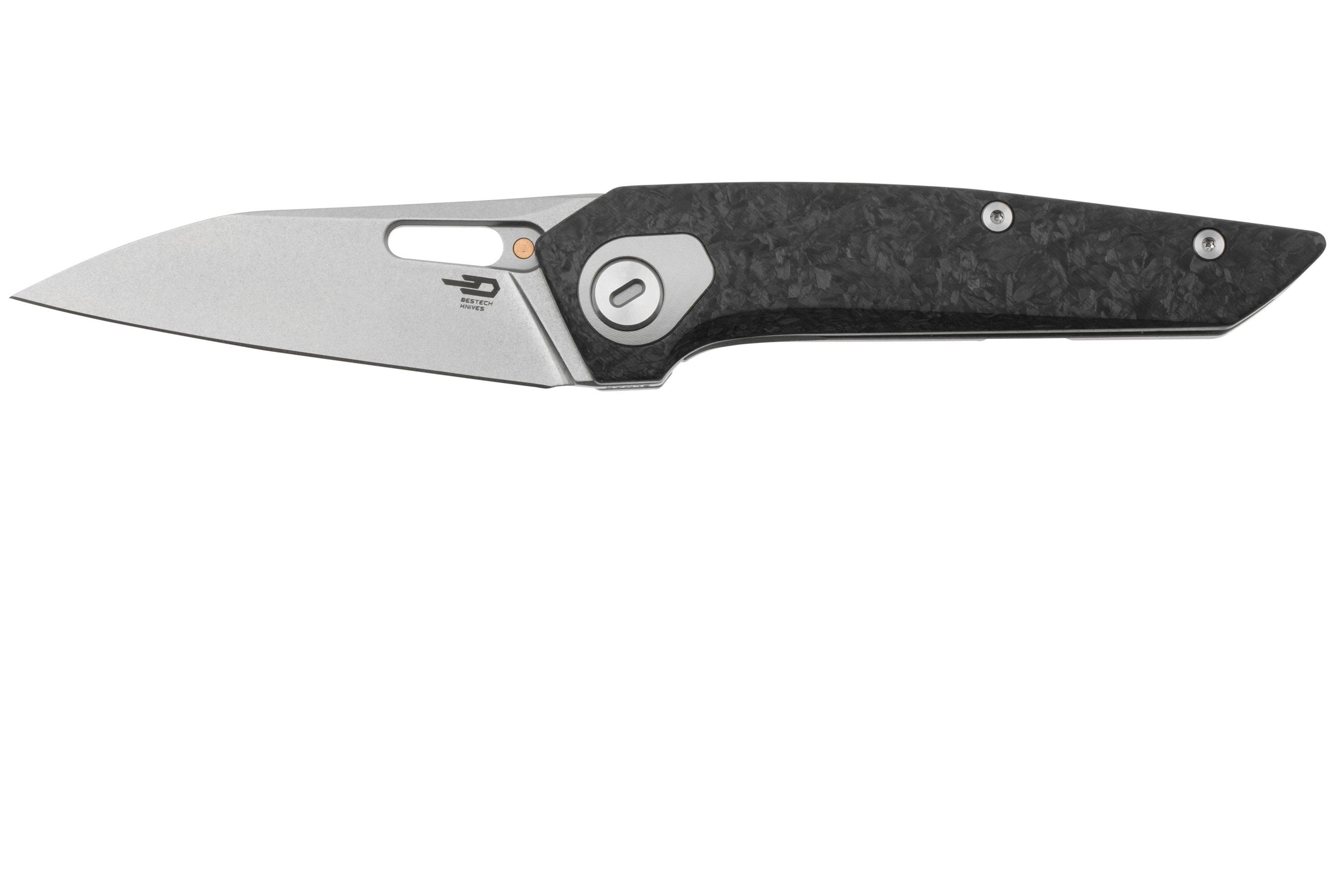 Bestech VK-Void BT2305B, Elmax, Stonewashed Titanium Carbon Fiber ...